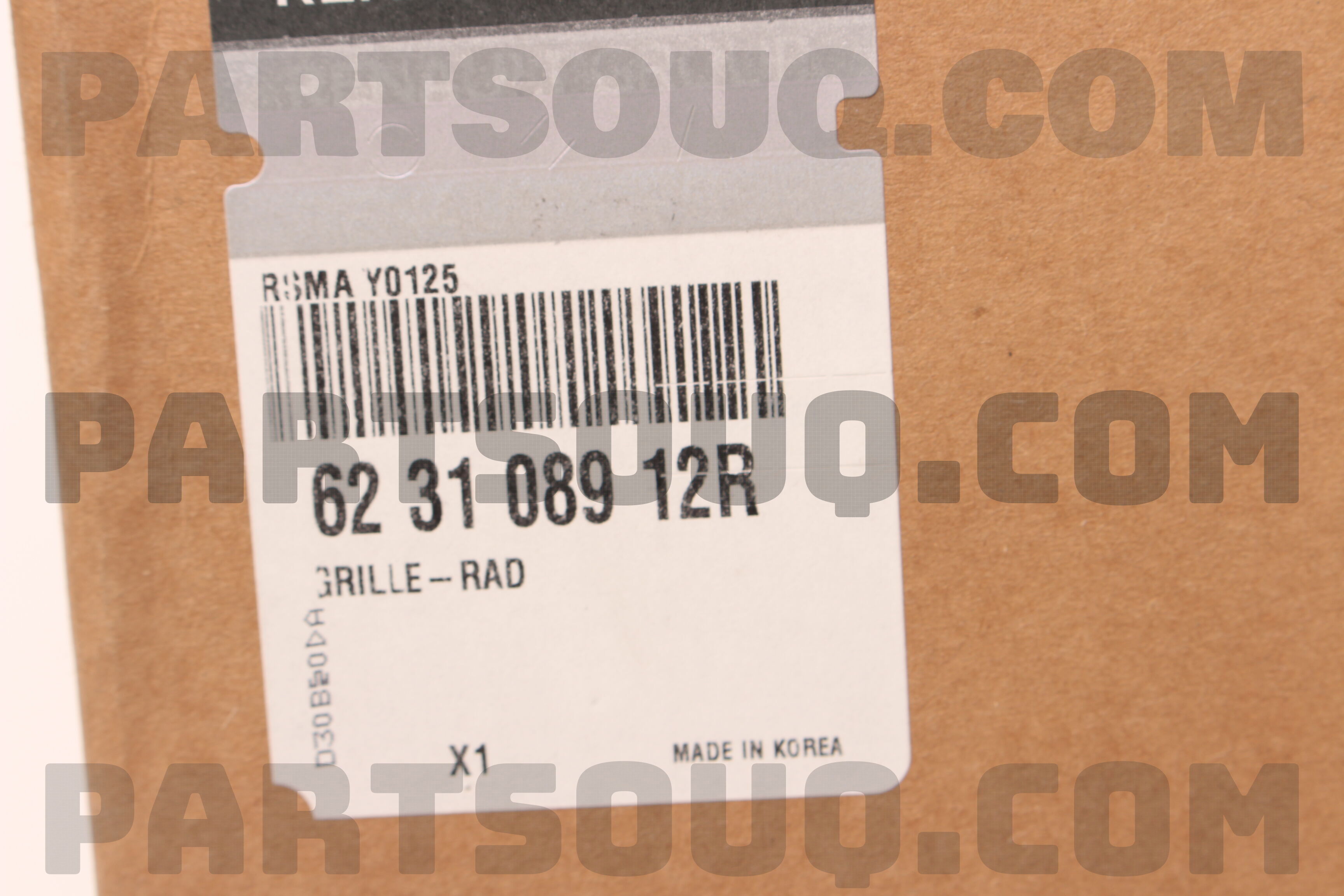 GRILLE-RAD 623108912R | Renault Parts | PartSouq
