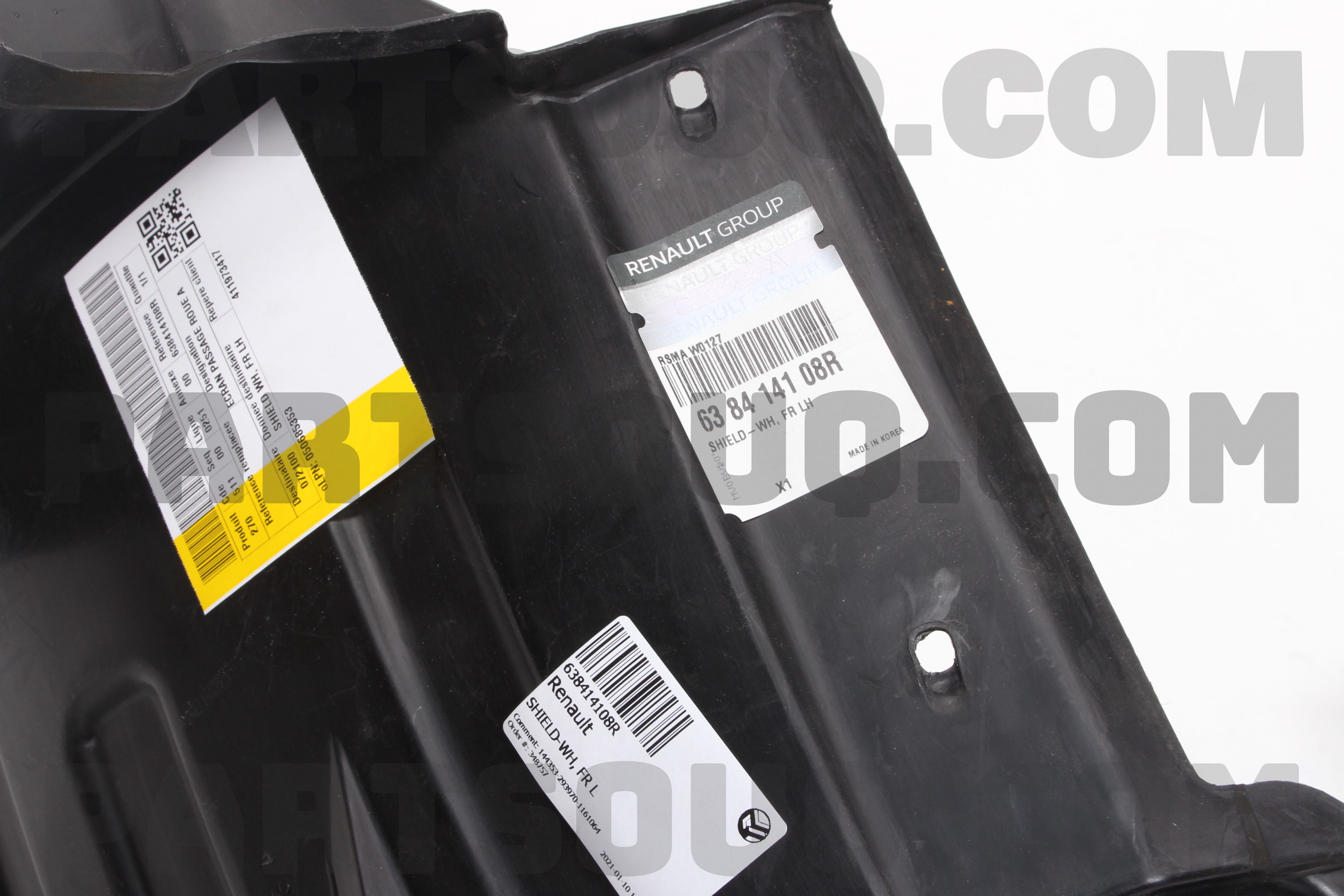 SHIELD-WH, FR L 638414108R | Renault Parts | PartSouq