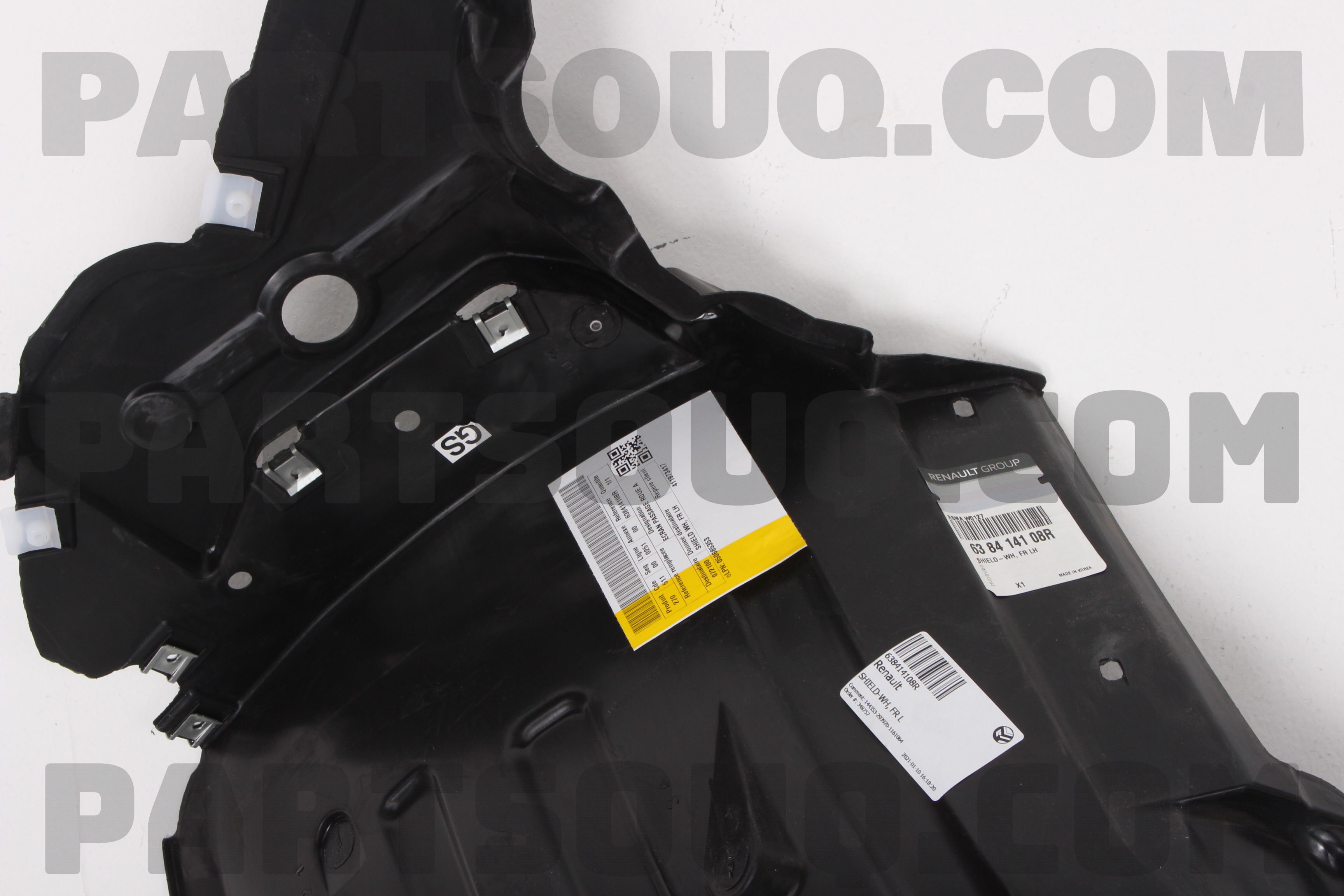 SHIELD-WH, FR L 638414108R | Renault Parts | PartSouq
