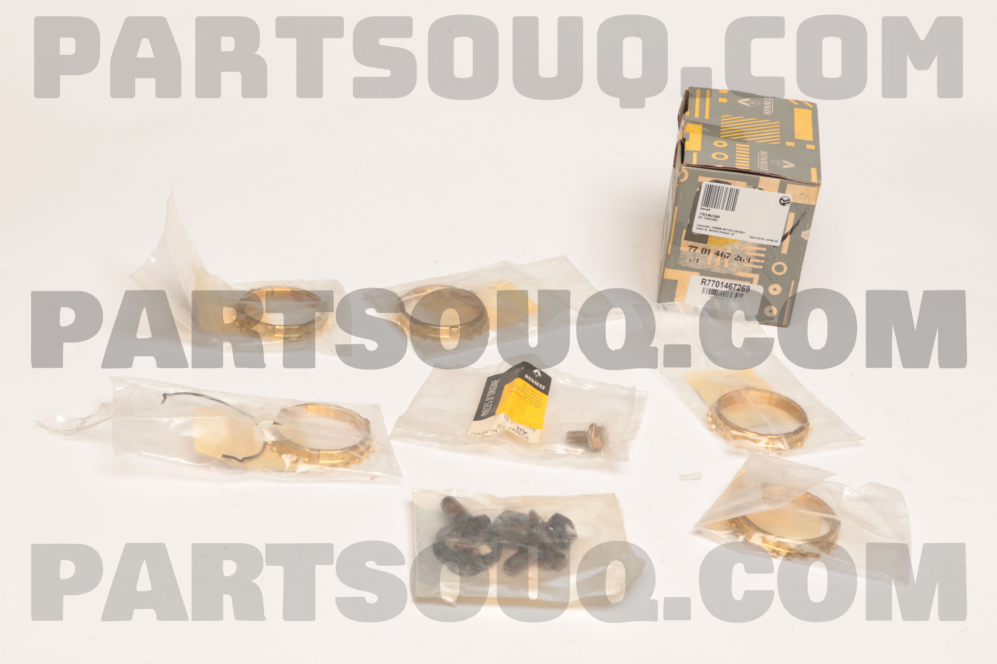 KIT SYNCHRO 7701467269 | Renault Parts | PartSouq