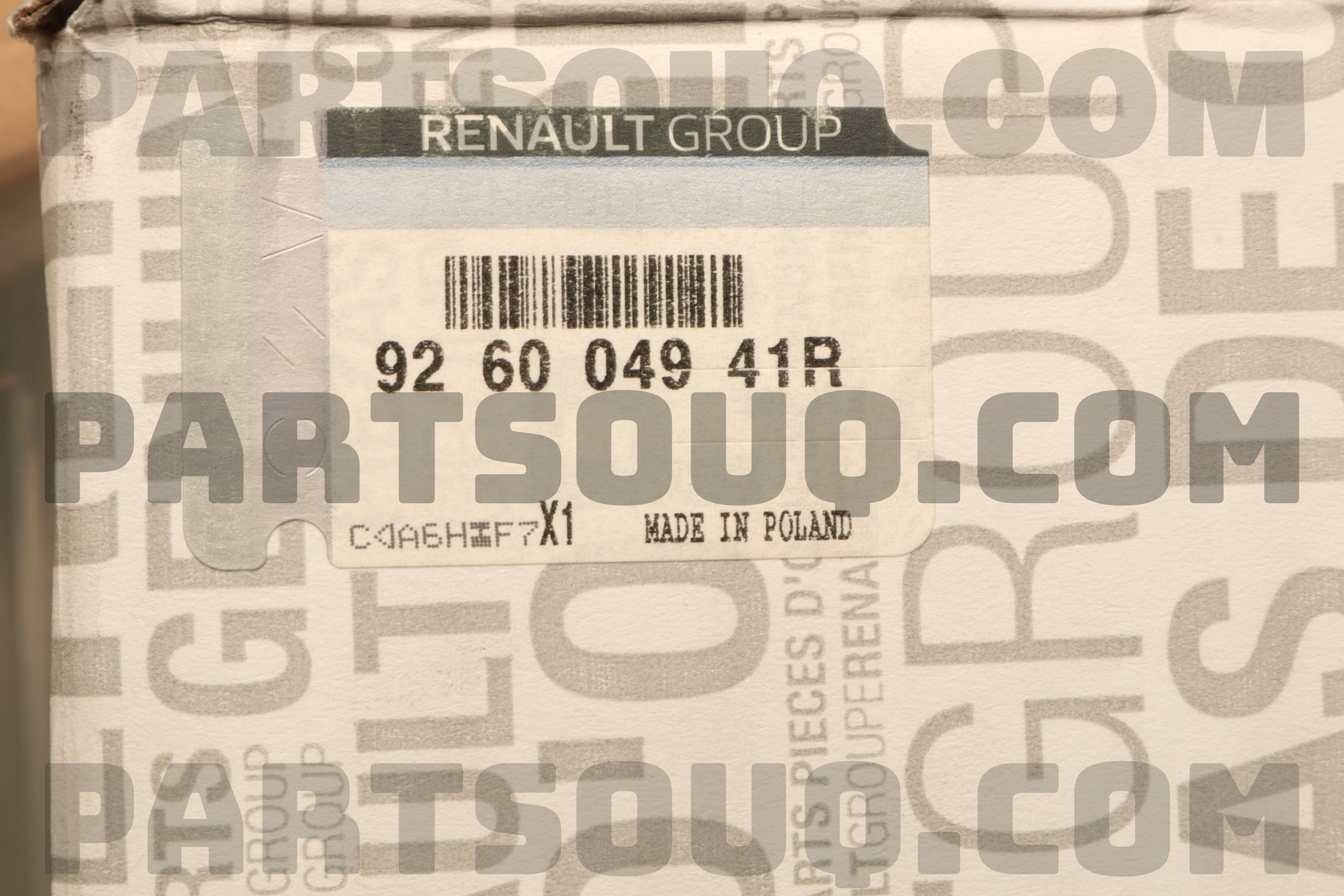 COMPR-AIR COND 926004941R | Renault Parts | PartSouq