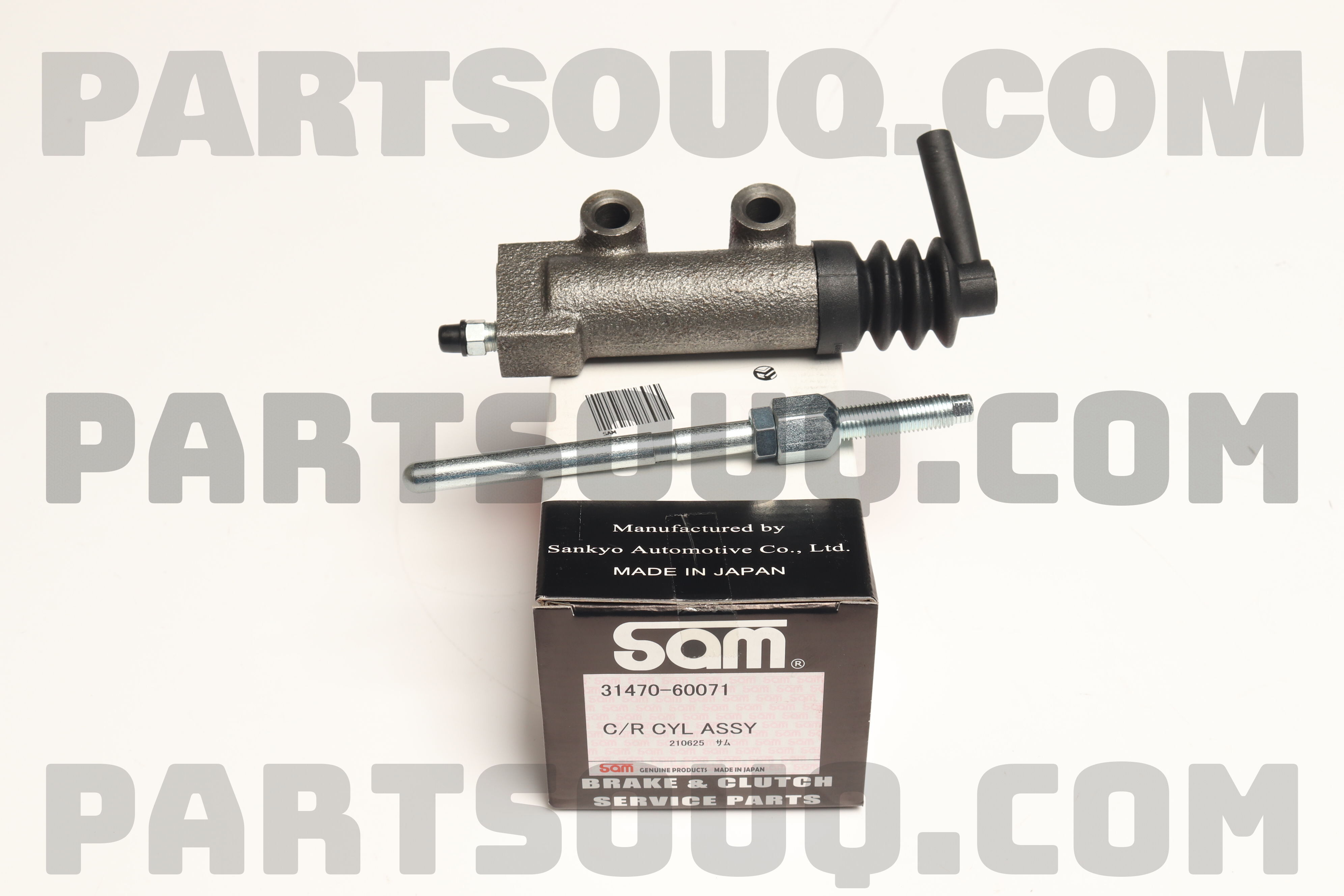 CLUTCH RELEASE CYLINDER TO 2F,4F 31470-60071 LAND CRUISER 1998-2002 ...