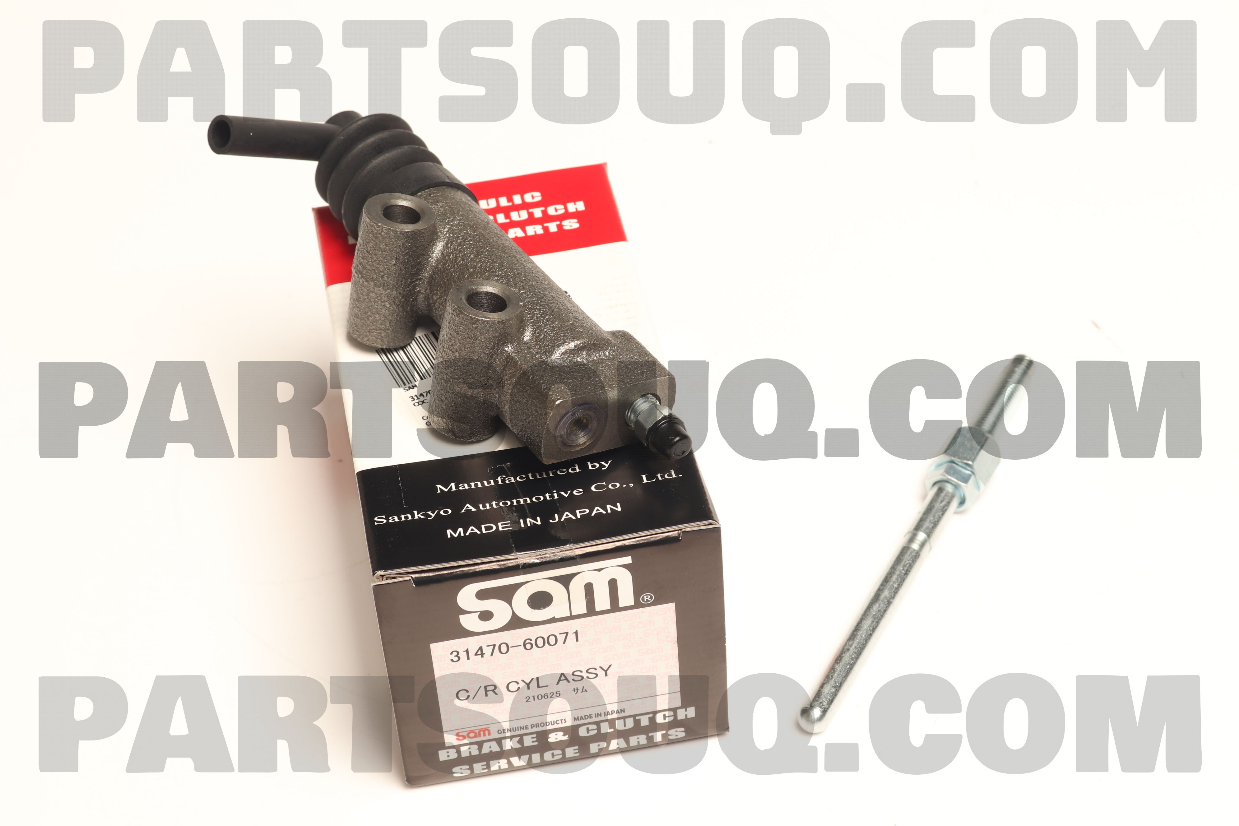 CLUTCH RELEASE CYLINDER TO 2F,4F 31470-60071 LAND CRUISER 1998-2002 ...