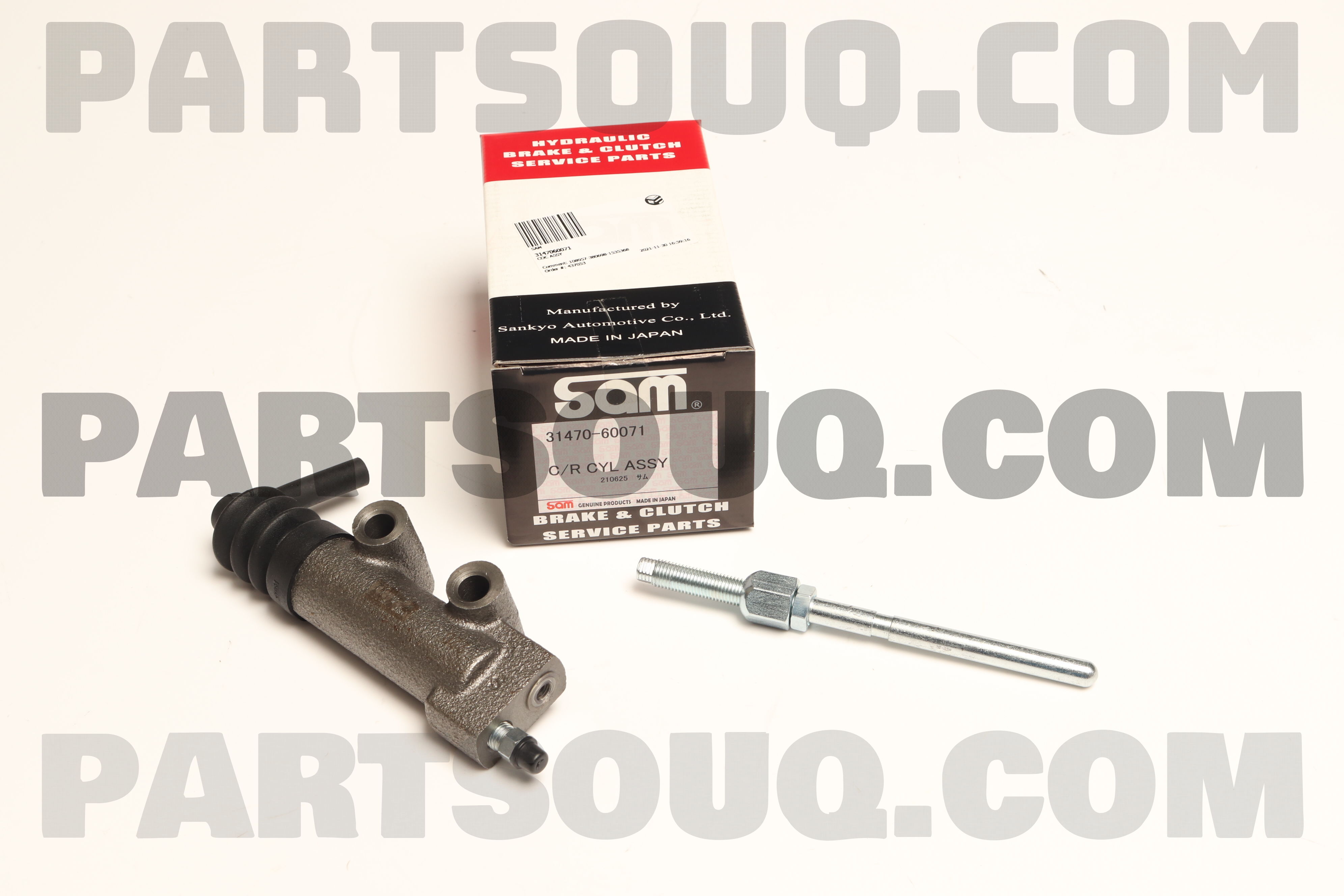 CLUTCH RELEASE CYLINDER TO 2F,4F 31470-60071 LAND CRUISER 1998-2002 ...