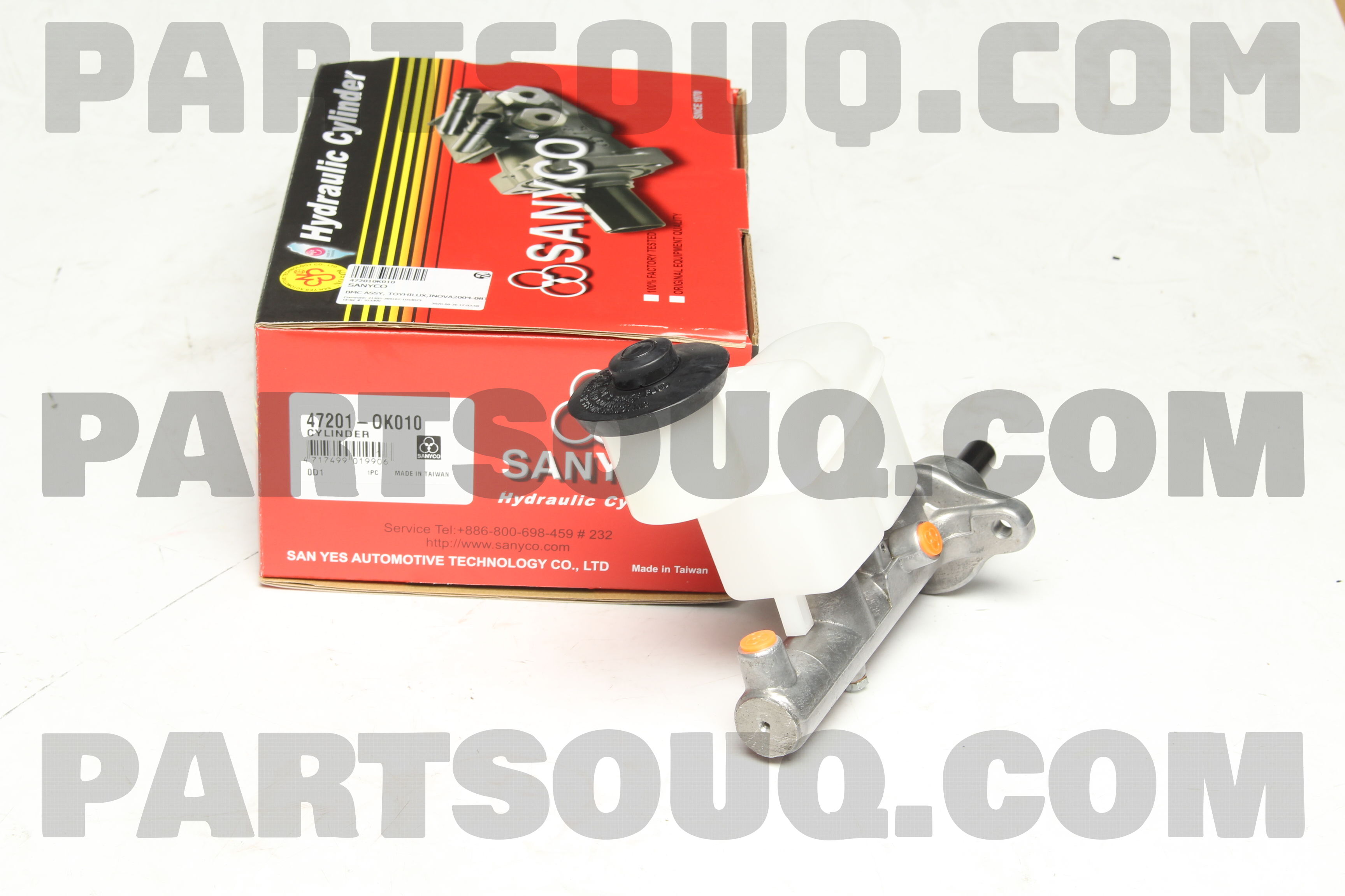 BRAKE MASTER CYLINDER TO 47201-0K010 FORTUNER 201107-201609 ADVICS ...