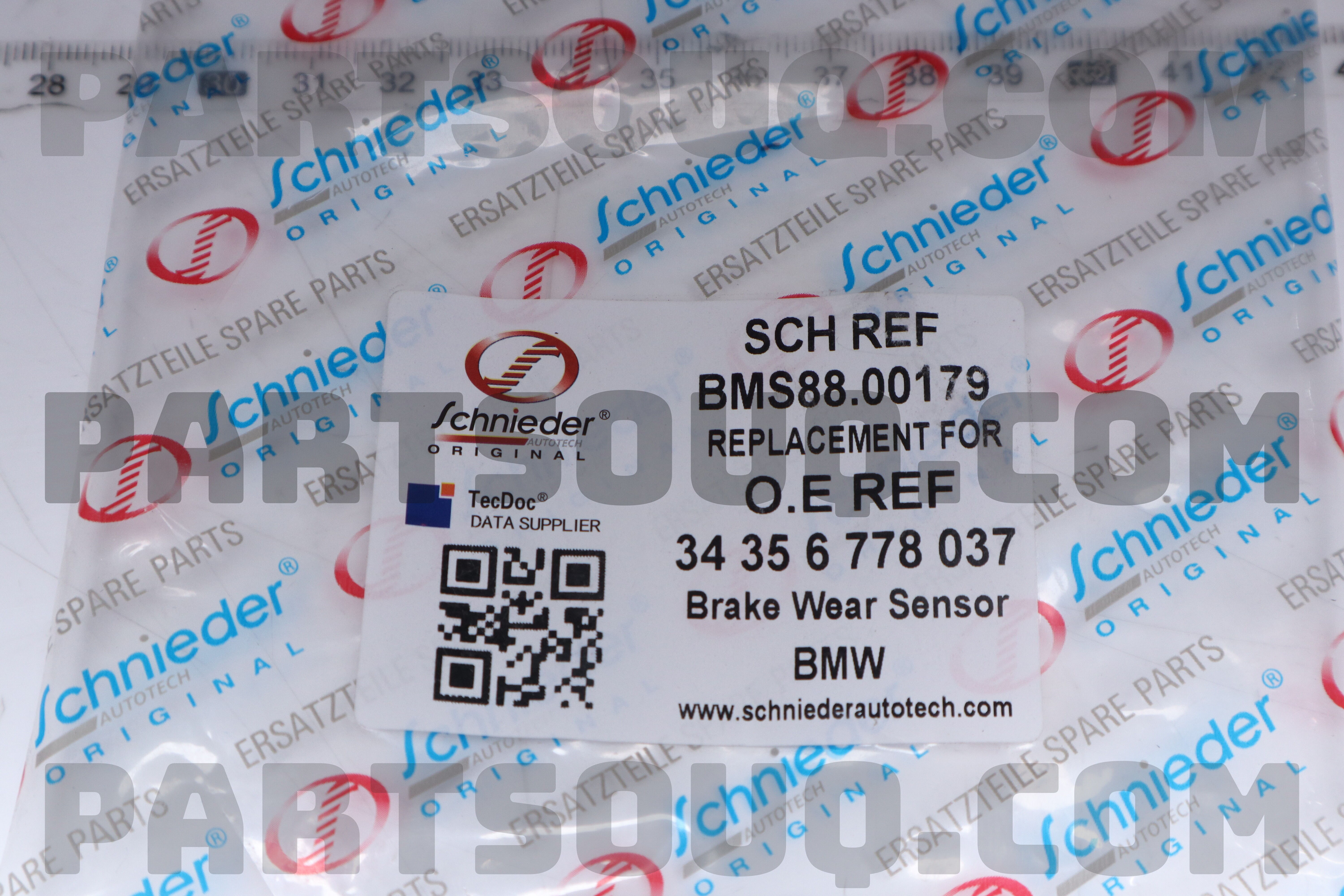 BRAKE WEAR SENSOR FRT-7(E65/66 34356778037 | Bosch Parts | PartSouq