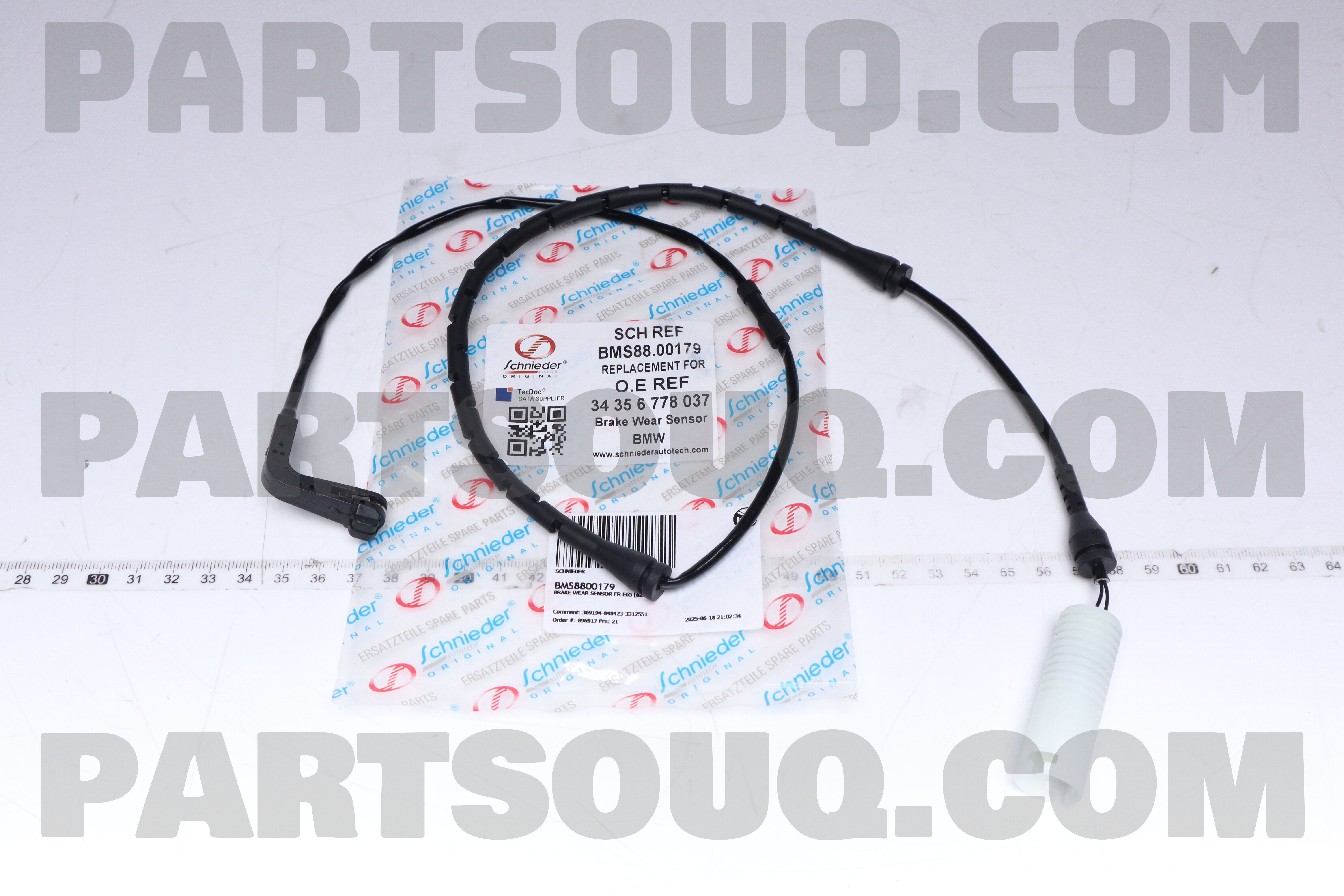 BRAKE WEAR SENSOR FRT-7(E65/66 34356778037 | Bosch Parts | PartSouq