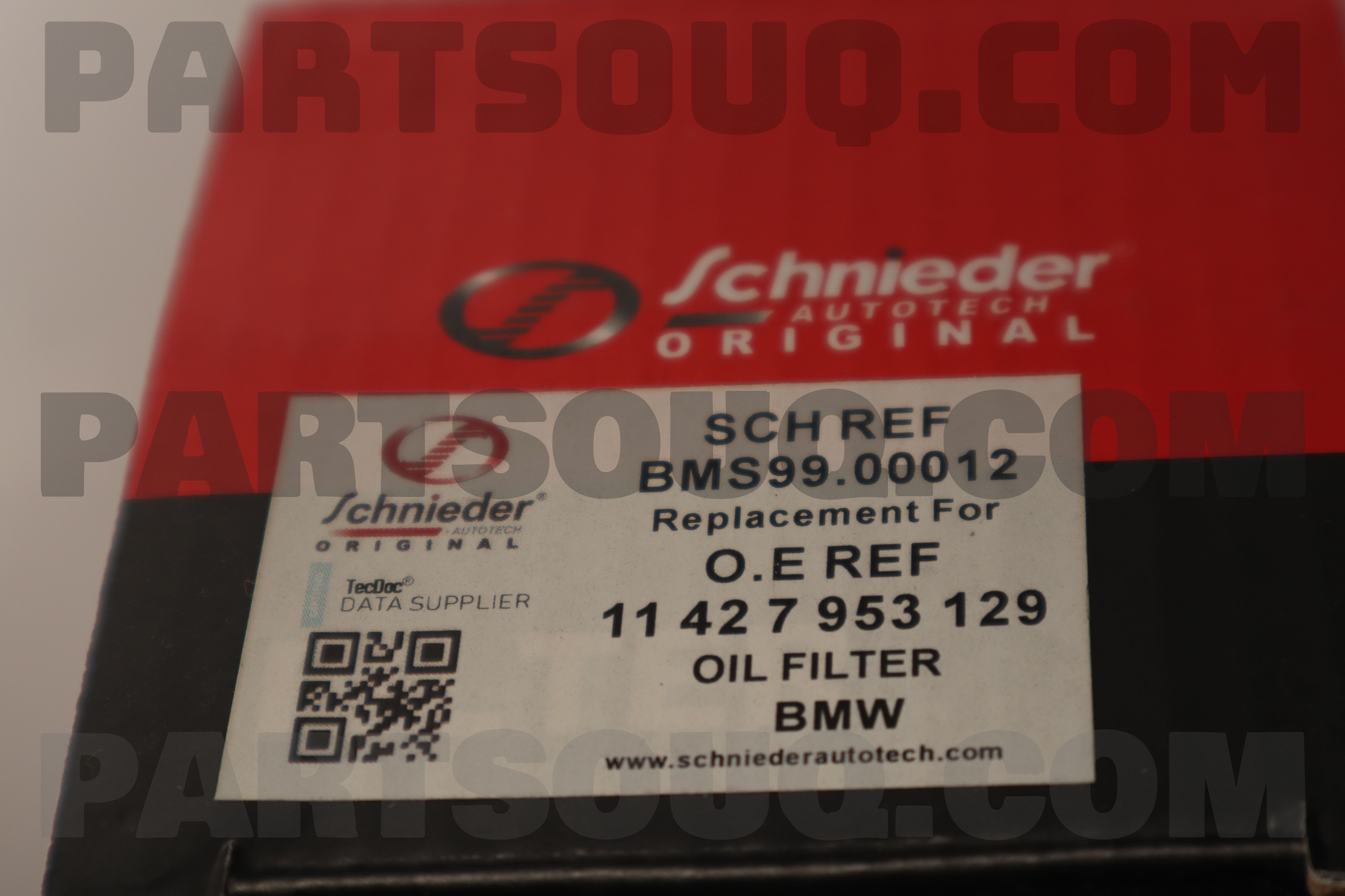 OIL FILTER E90/F30/E60/E65/F10/F01/X1/X3/X4/X5/X6 [E61H D215 ...