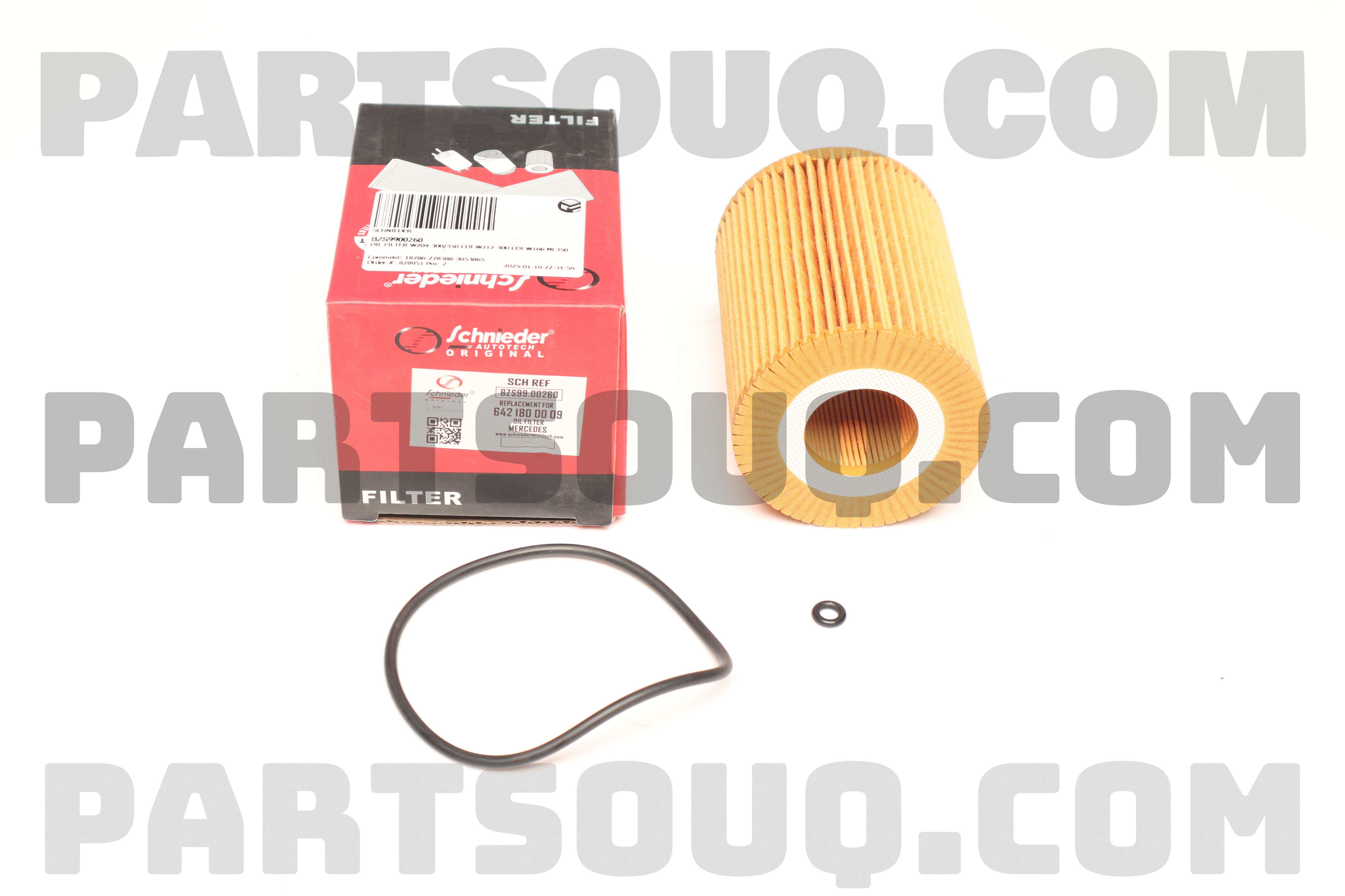 OIL FILTER ELEMENT-C(W204)164 A6421800009 | MERCEDES Parts | PartSouq