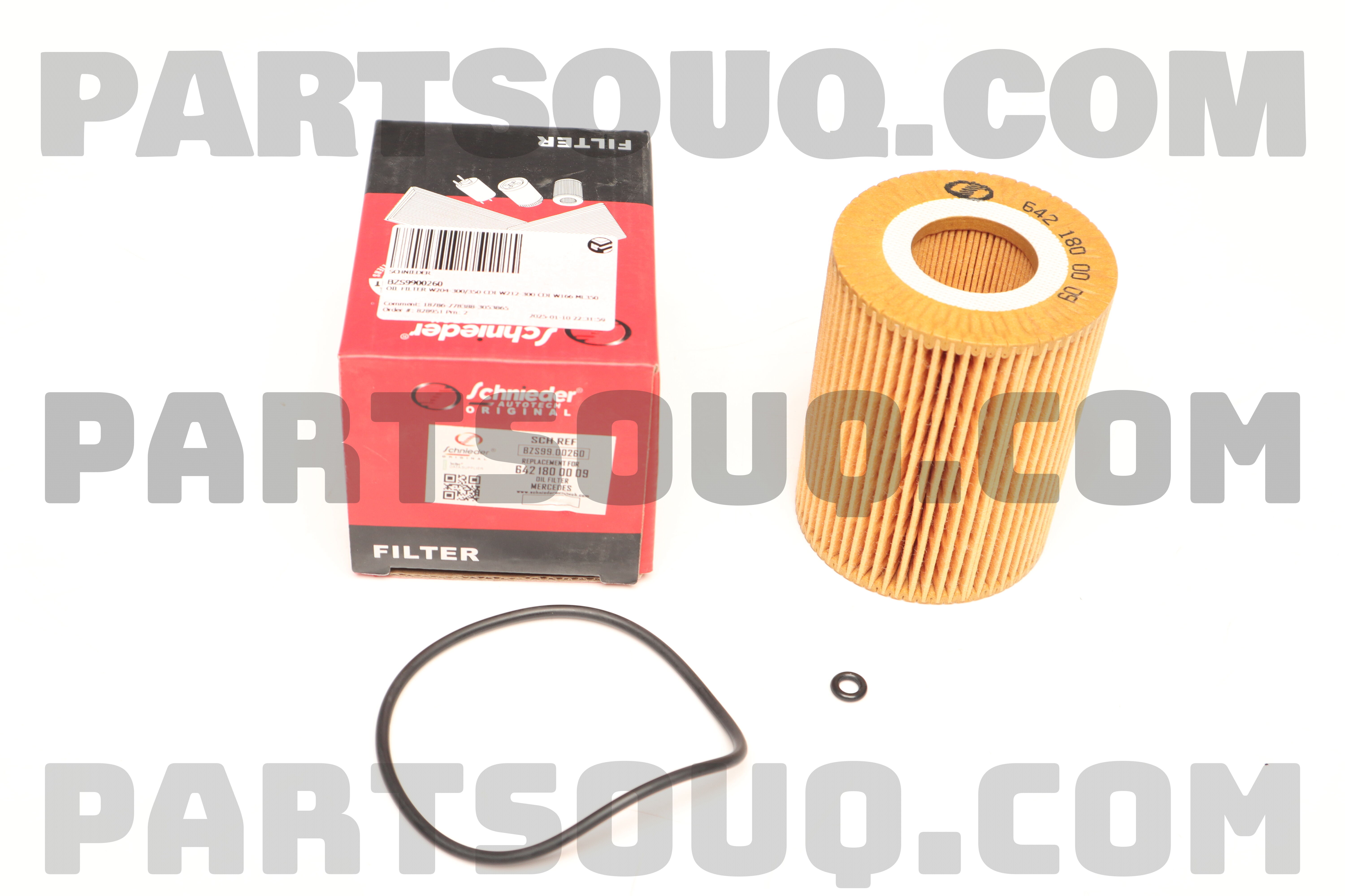 OIL FILTER ELEMENT-C(W204)164 A6421800009 | MERCEDES Parts | PartSouq