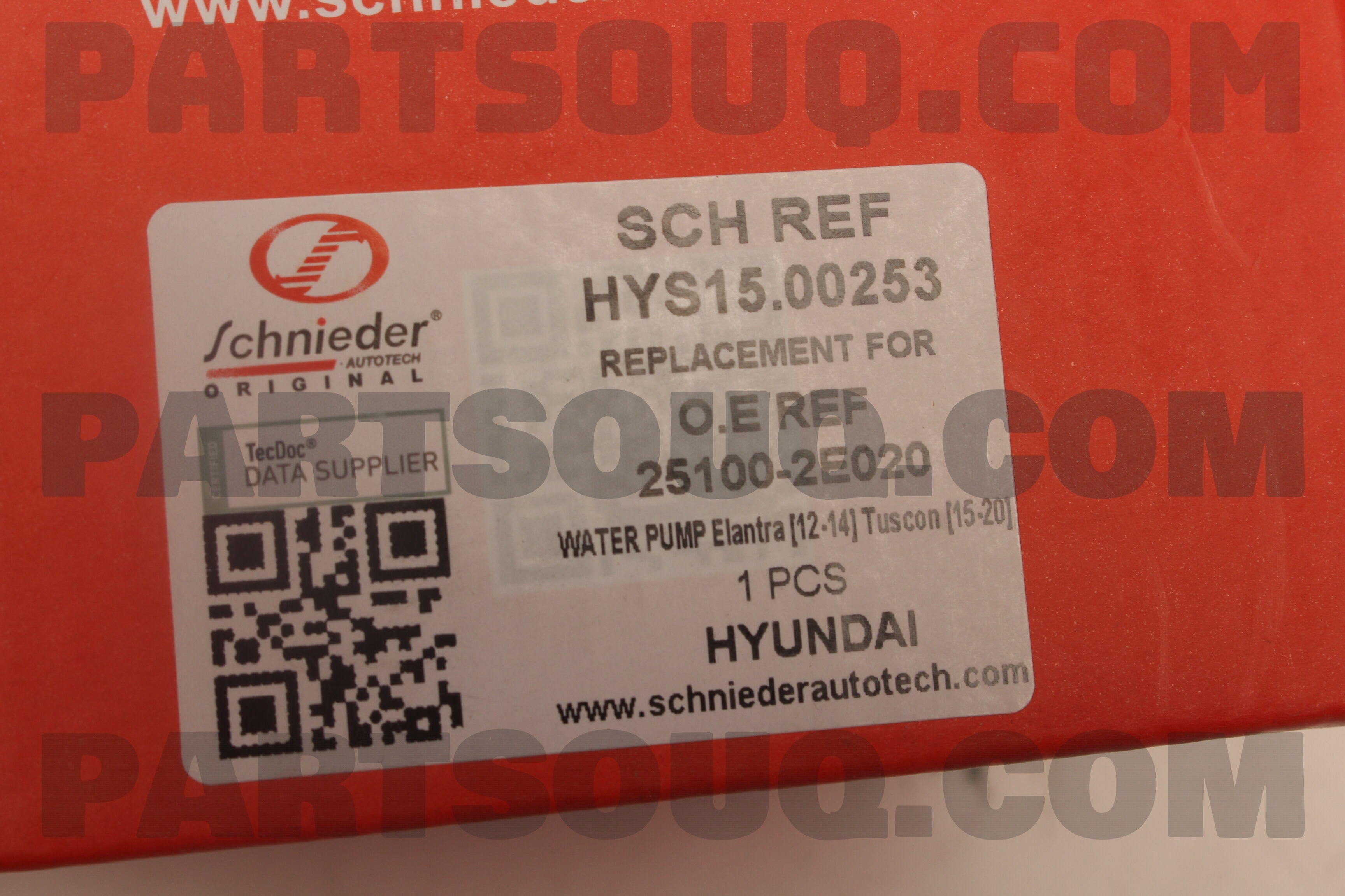 PUMP ASSY-COOLANT 251002E020 | Hyundai / KIA Parts | PartSouq