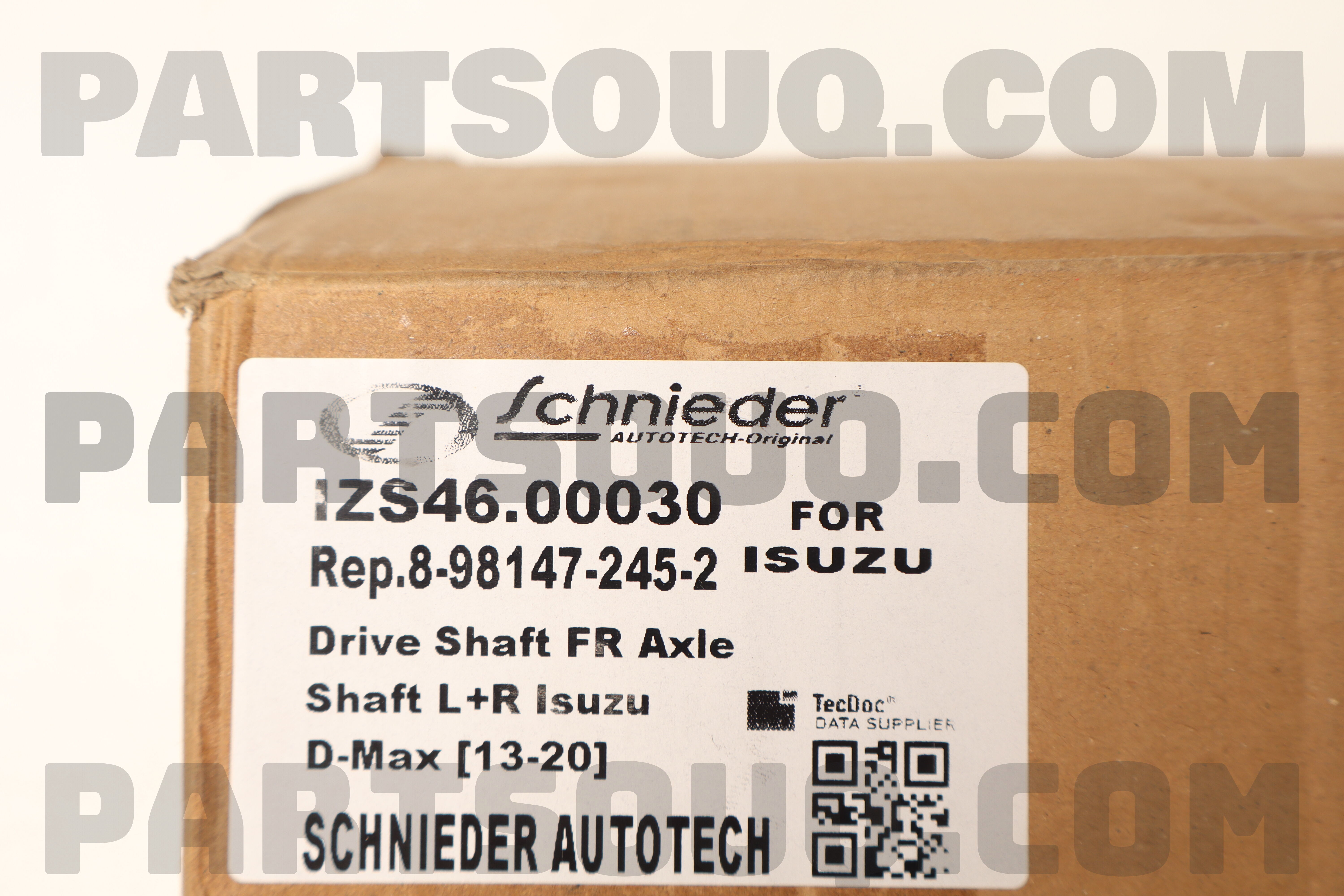 SHAFT ASM; FRT 8981472452 | Isuzu Parts | PartSouq