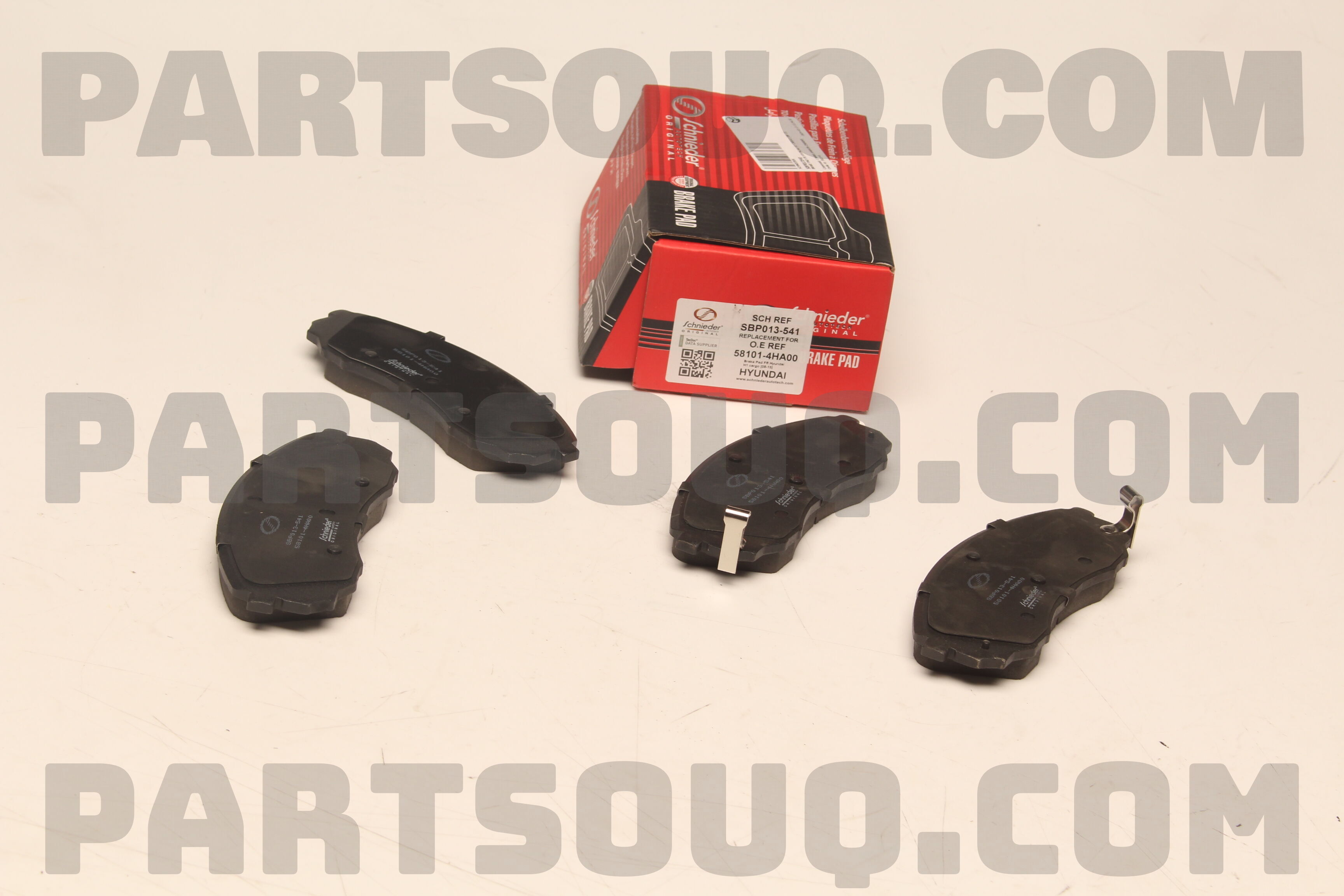 PAD KIT-FR DISC BRAKE 581014HA50 | Hyundai / KIA Parts | PartSouq