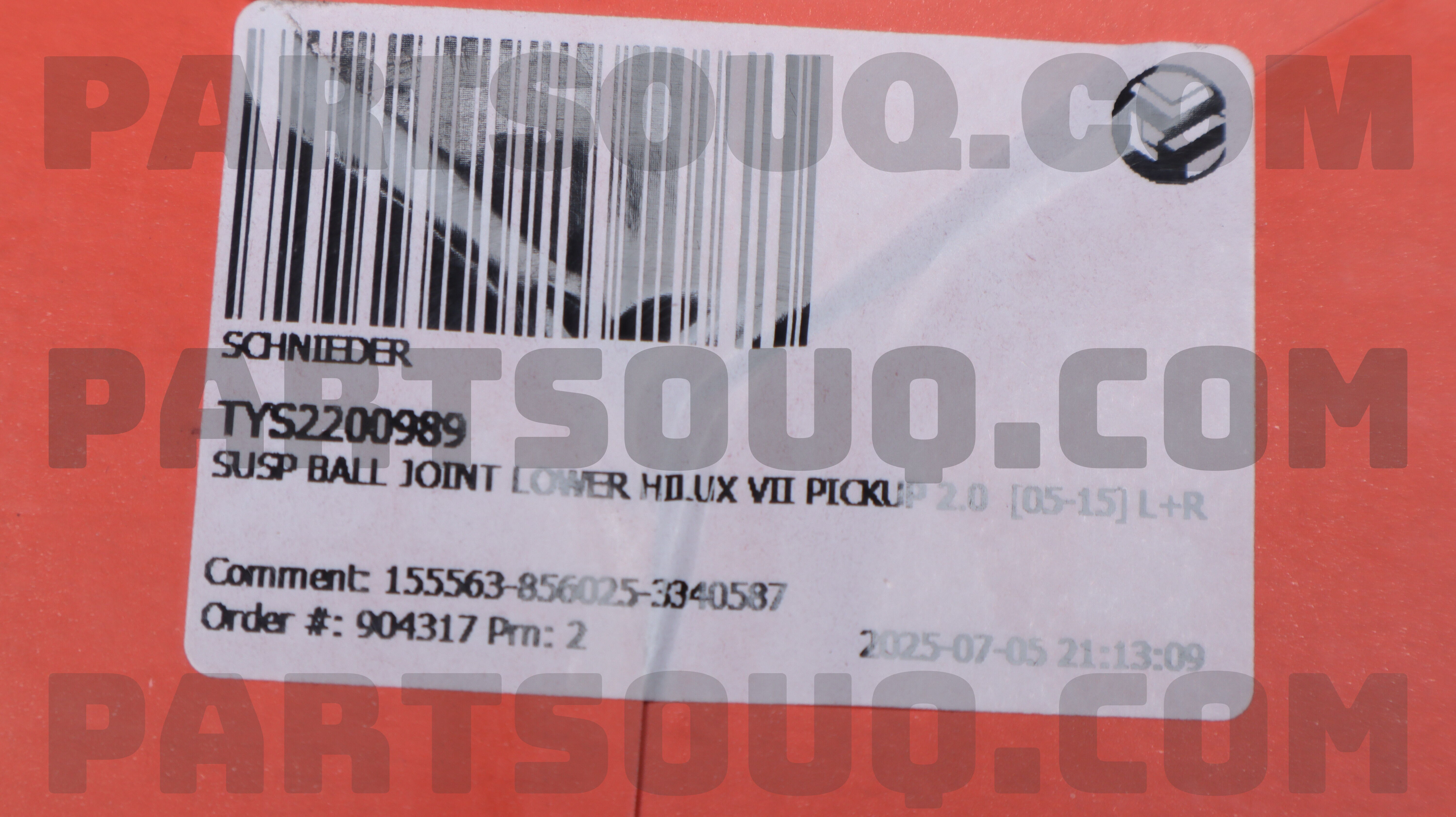 JOINT ASSY, LOWER BALL, FRONT, RH/LH 4333009510 | Toyota Parts | PartSouq