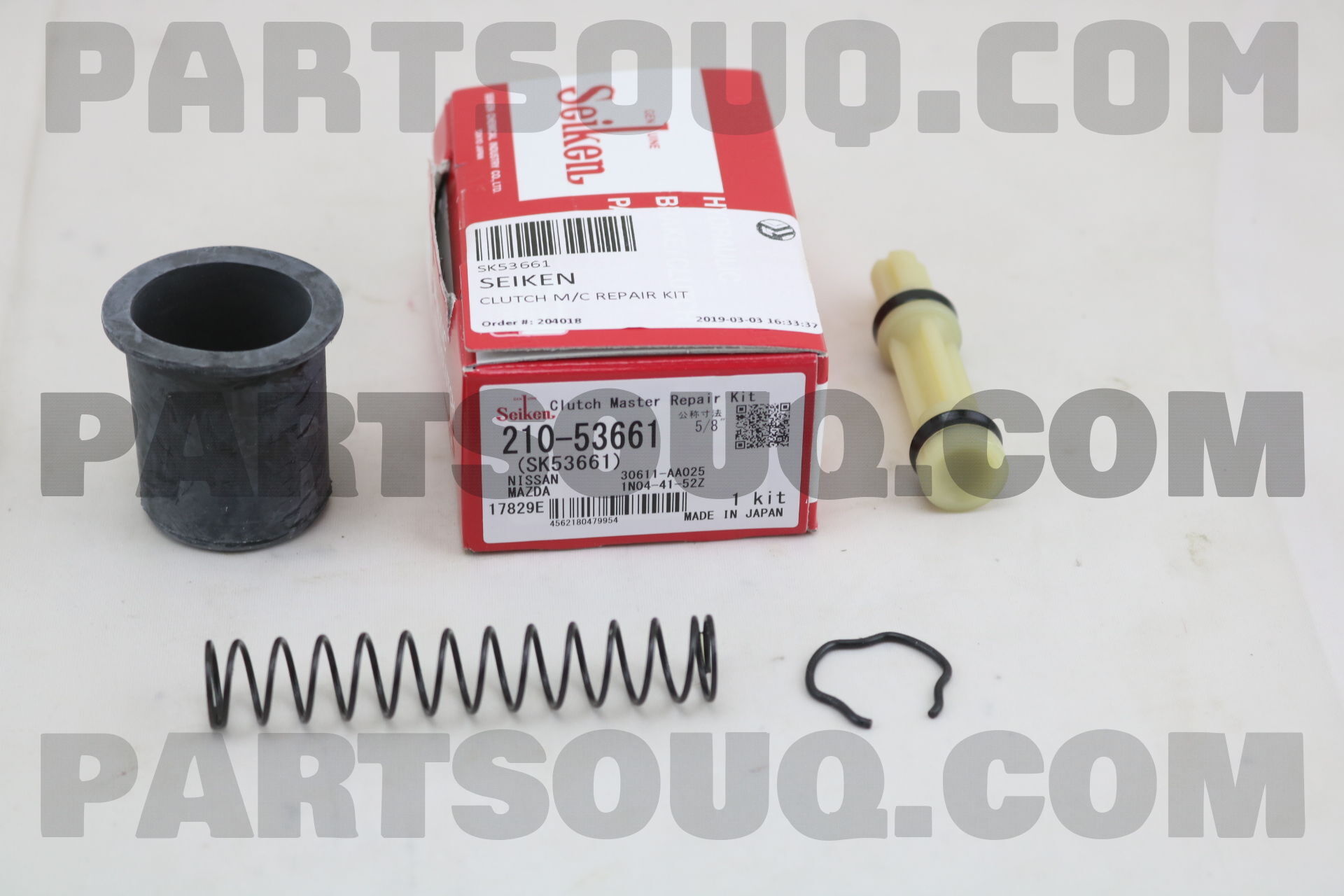 PISTON KIT-CLUTCH MASTER CYLINDER 30611AA025 | Nissan Parts | PartSouq