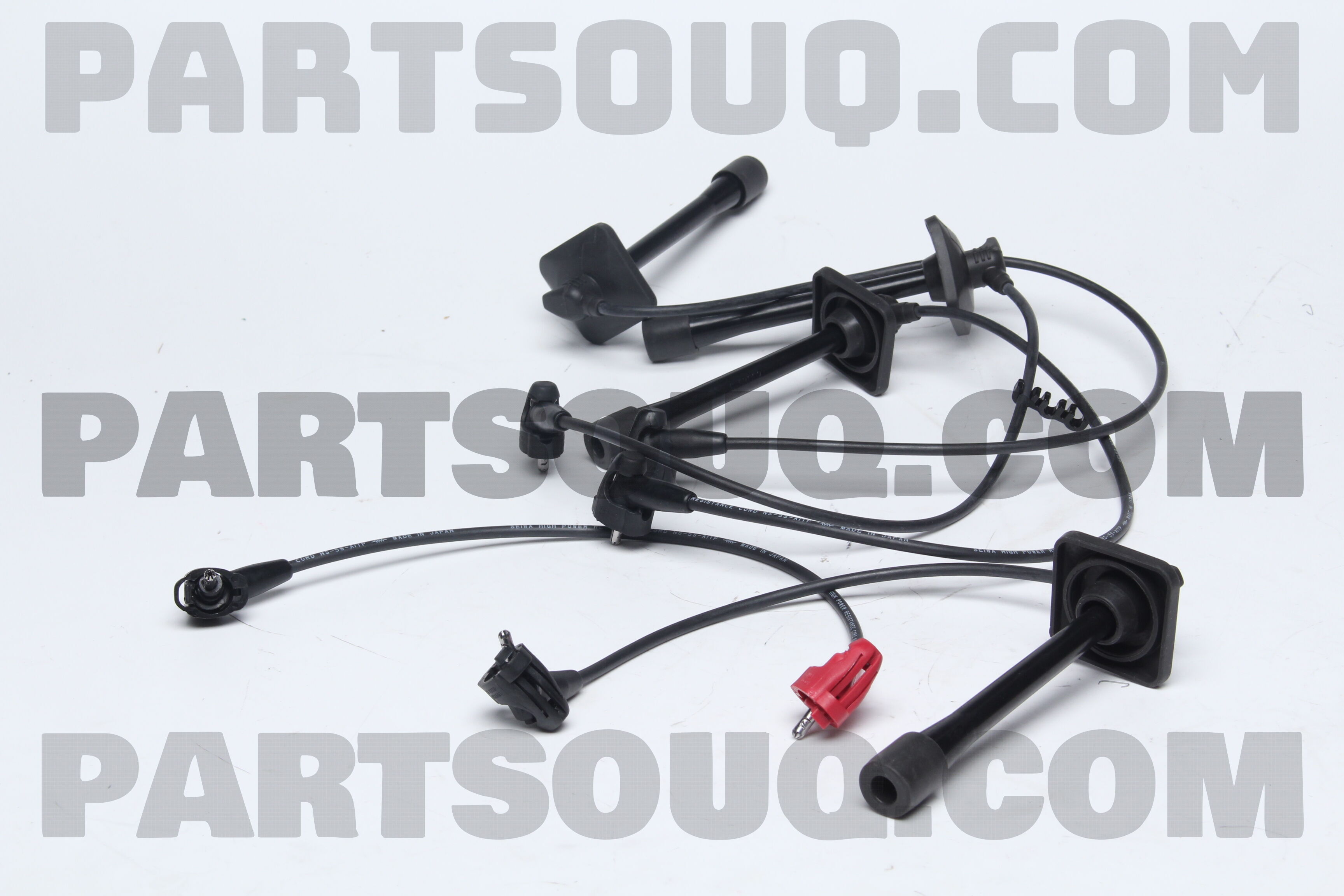 CORD SET, COIL & SPARK, W/RESISTIVE 9091921585 | Toyota Parts | PartSouq
