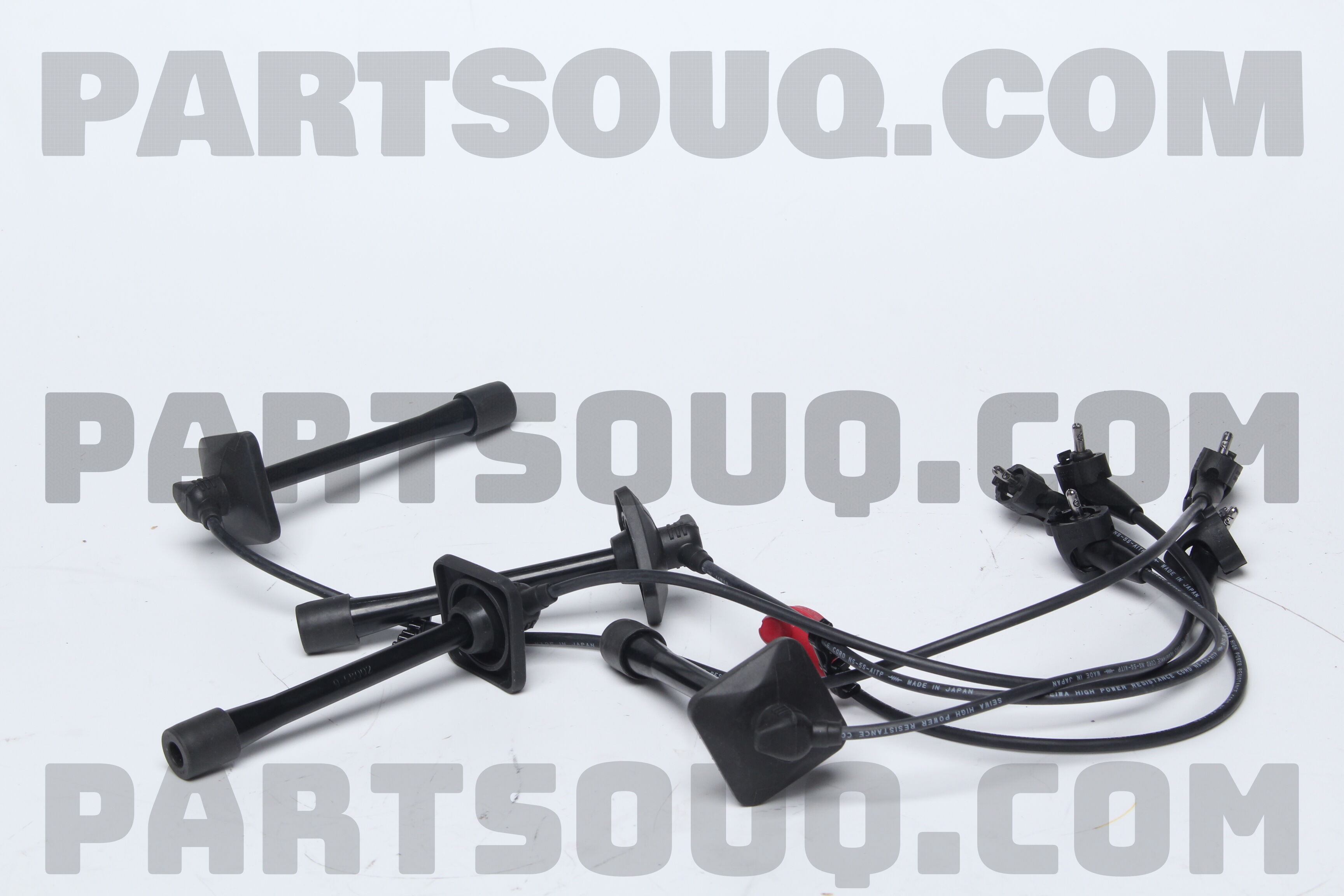 CORD SET, COIL & SPARK, W/RESISTIVE 9091921585 | Toyota Parts | PartSouq