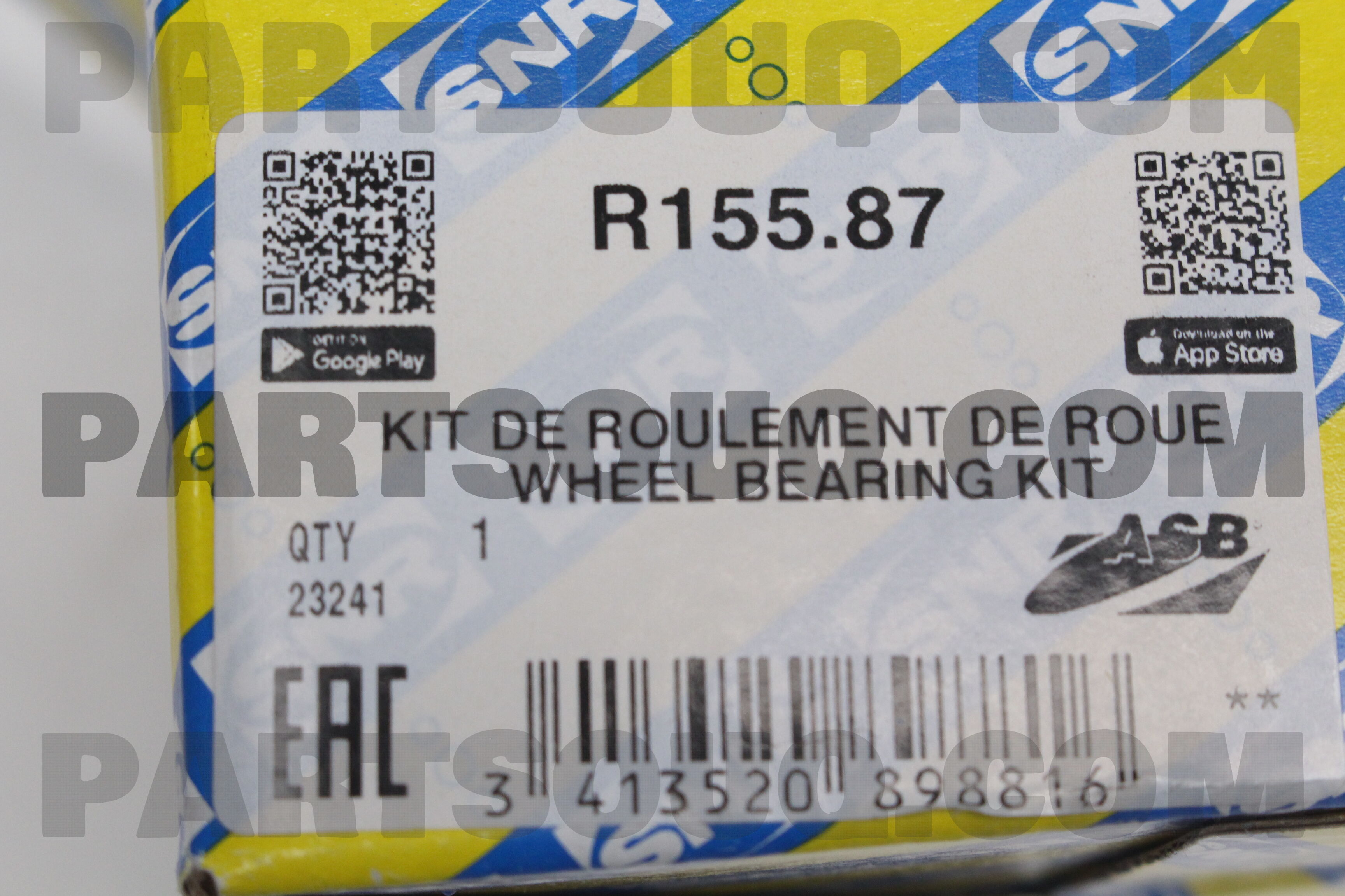 BEARING KIT RH 402107049R | Nissan Parts | PartSouq