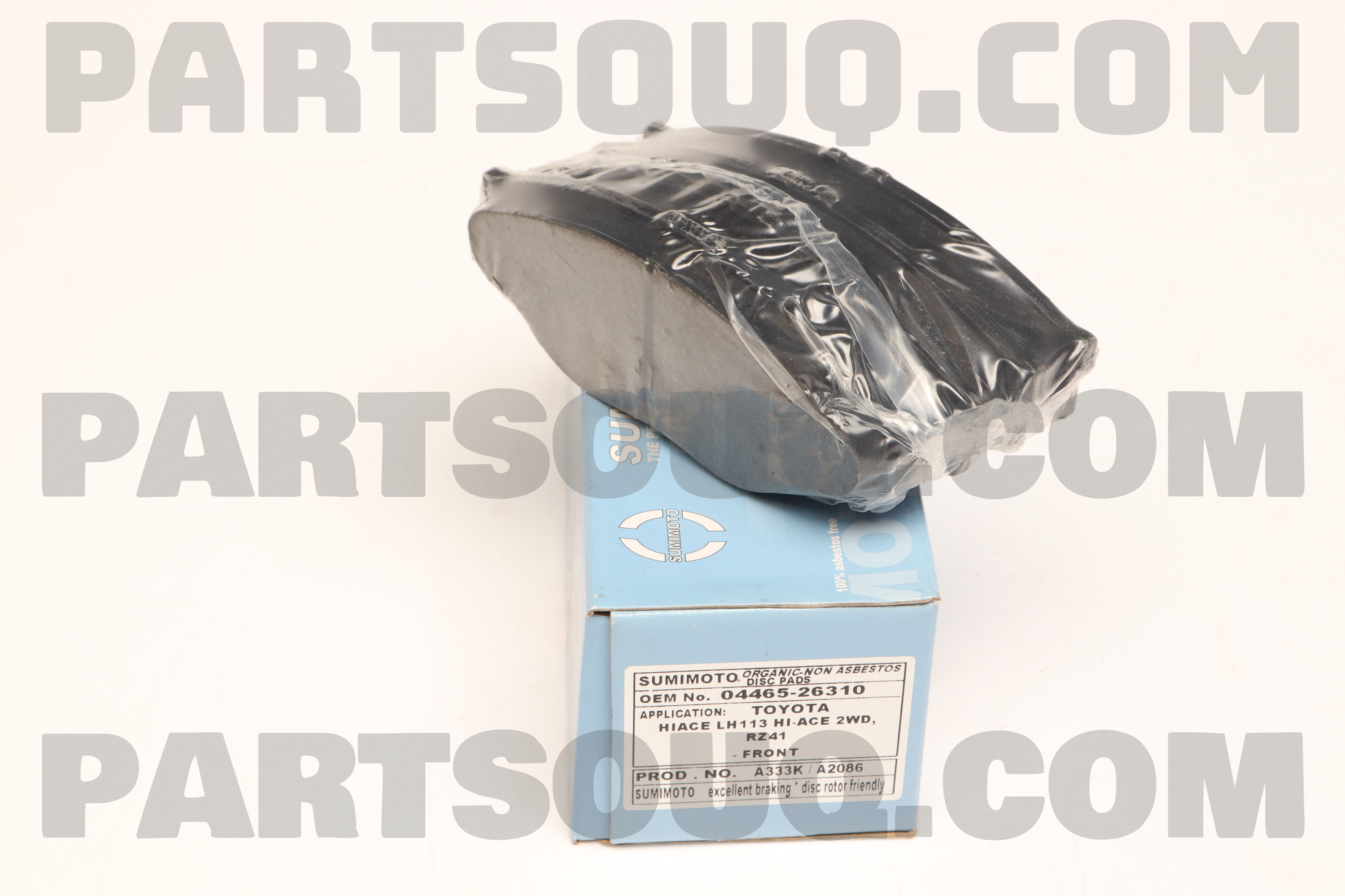 PAD KIT, DISC BRAKE, FRONT 0446526030 | Toyota Parts | PartSouq