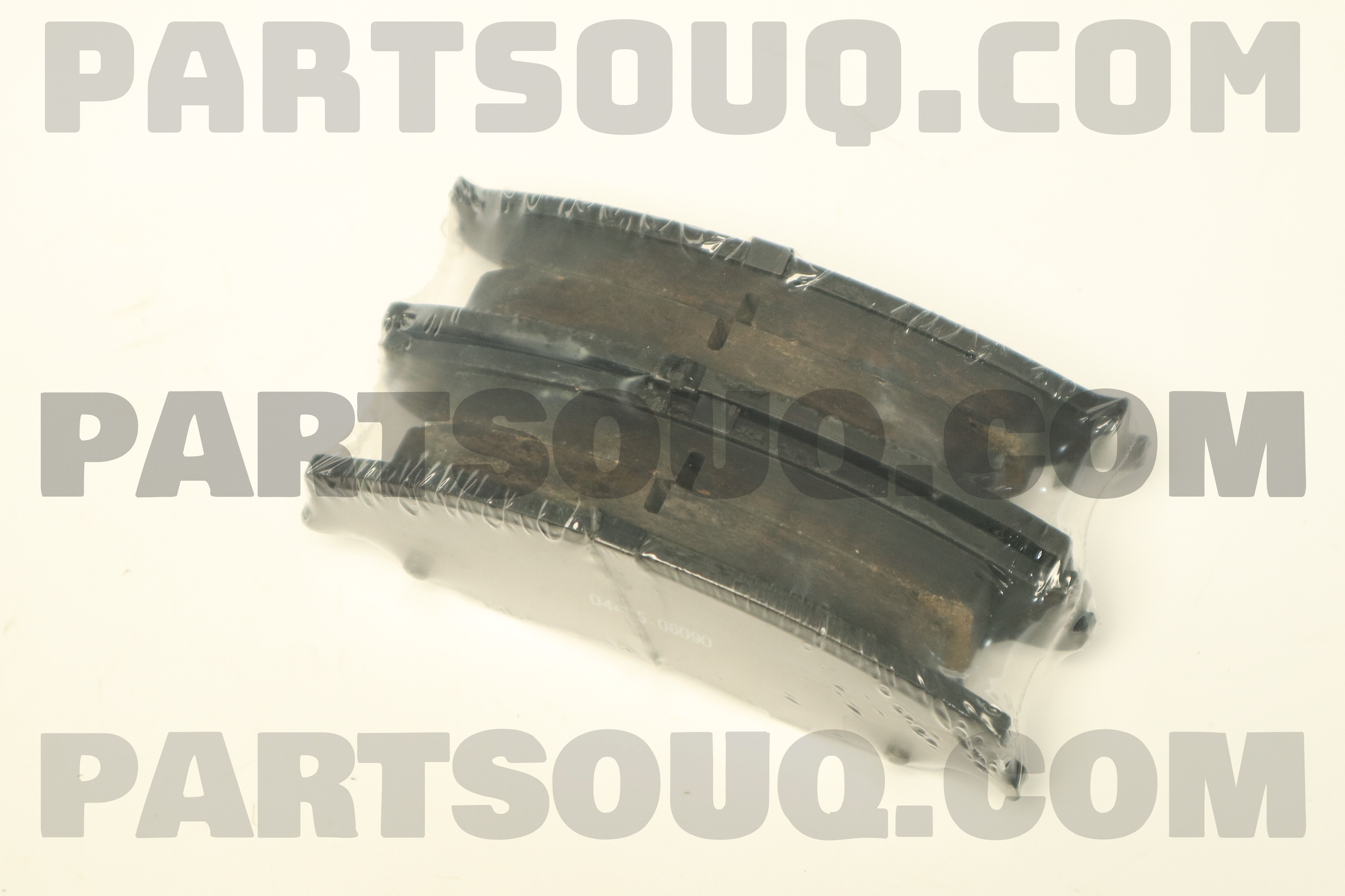 PAD KIT, DISC BRAKE, FRONT 0446506090 | Toyota Parts | PartSouq