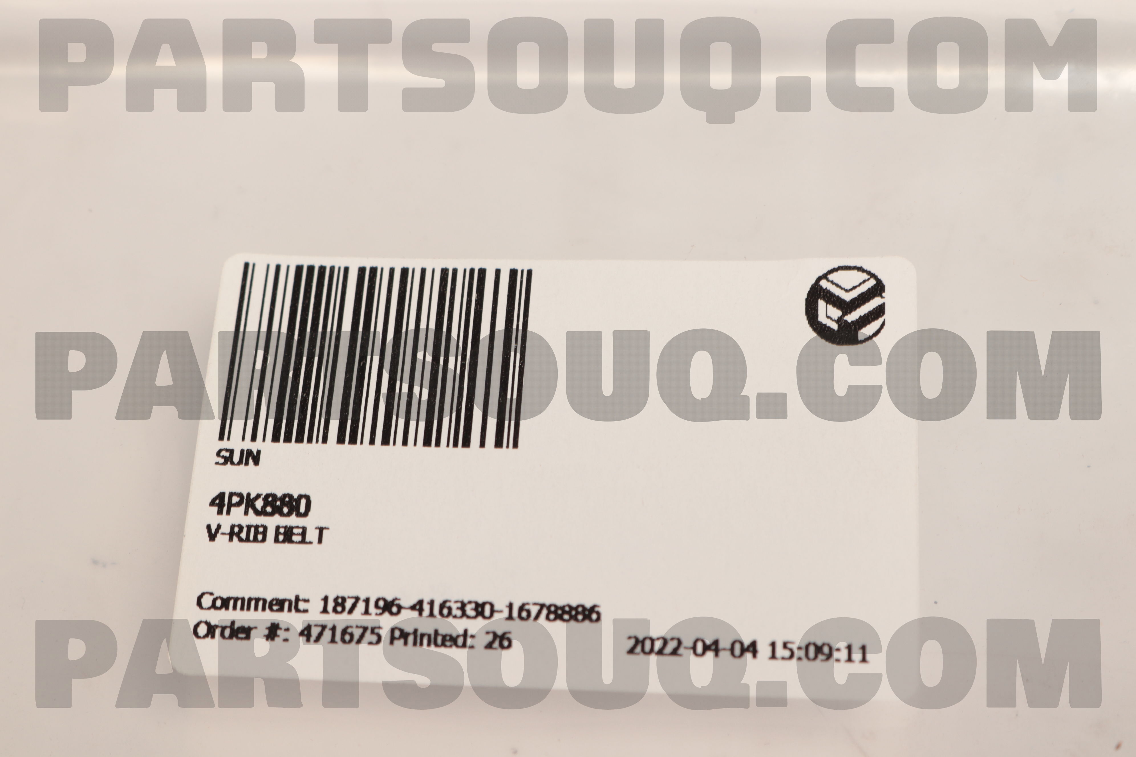 RIBBED V BELTS-3(E46)X5(E53) 9936490880 | Bosch Parts | PartSouq
