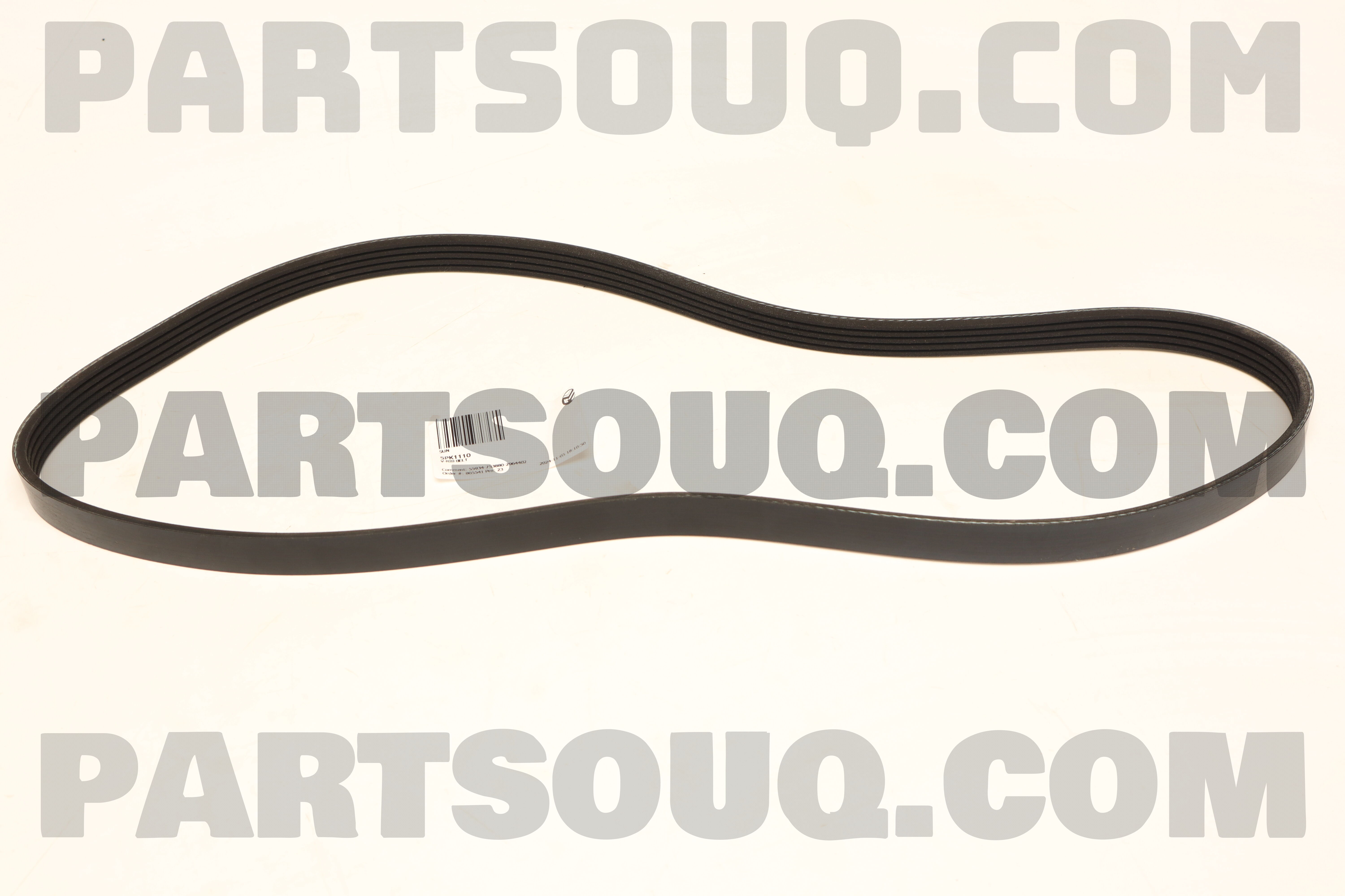 BELT, V (COOLER COMPRESSOR TO CRANKSHAFT PULLEY), NO.1 9091602345 ...