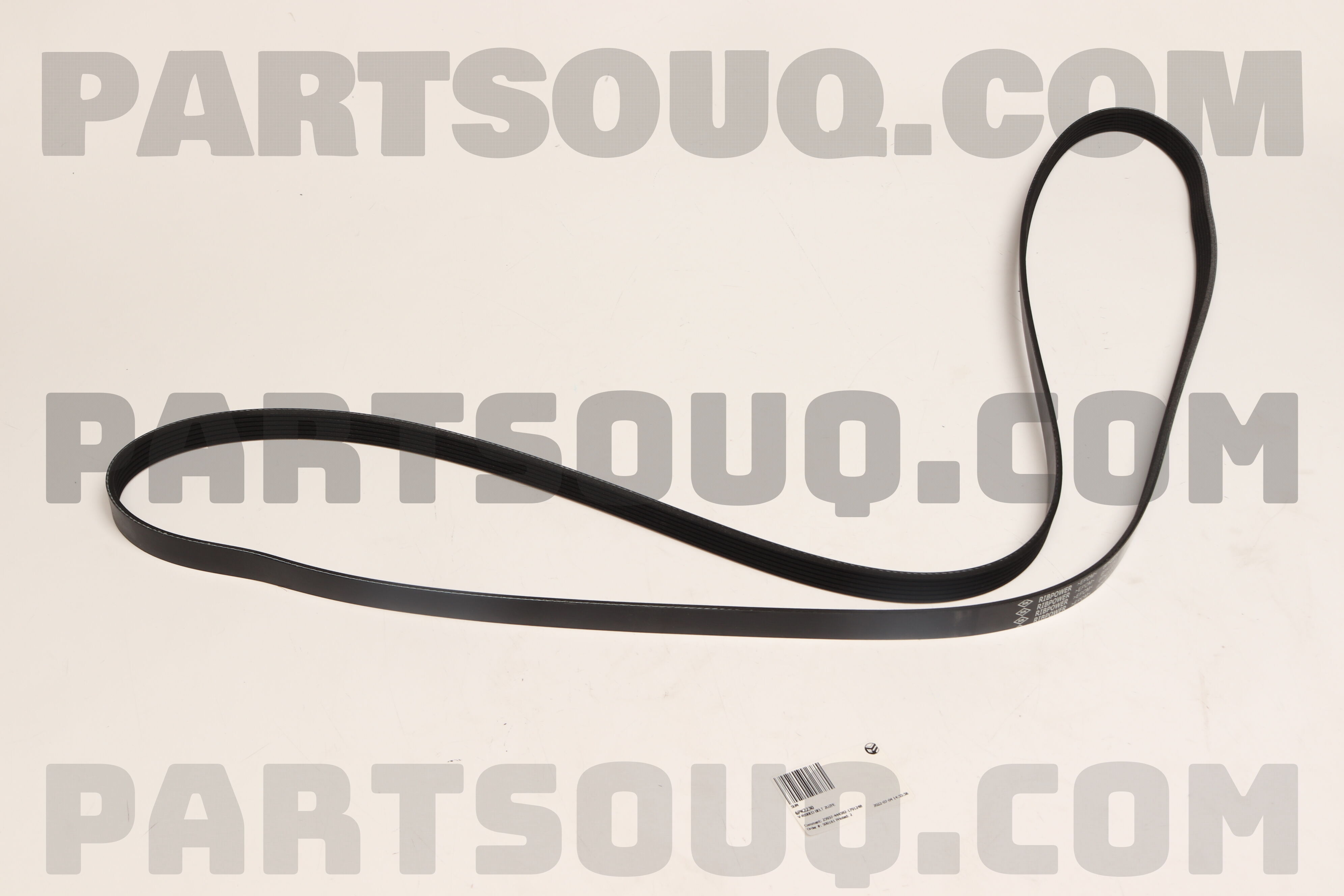 V-RIBBED BELT 2UZFE 6PK2230 | SUN Parts | PartSouq