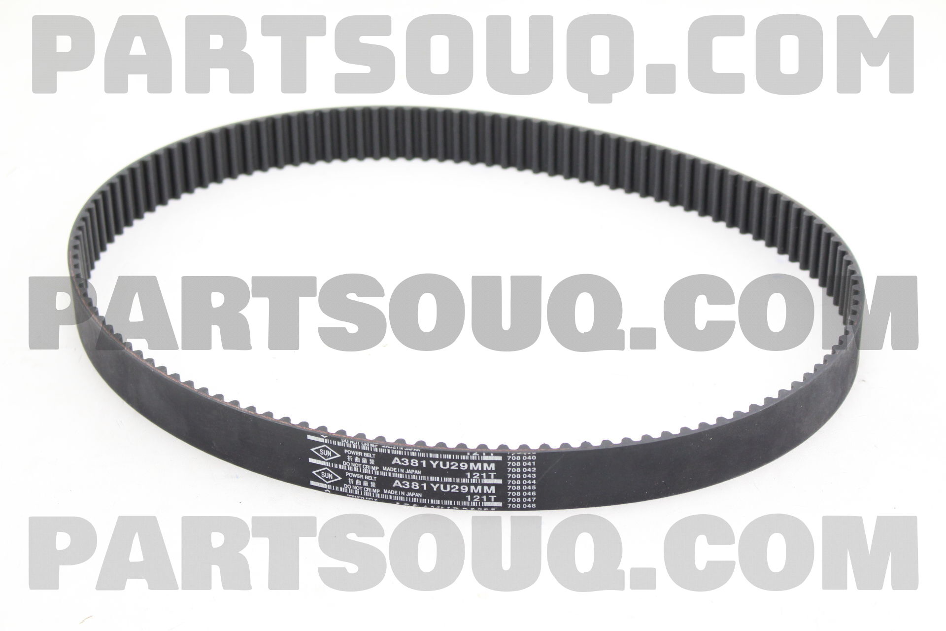 TIMING BELT A381YU29MM | SUN Parts | PartSouq