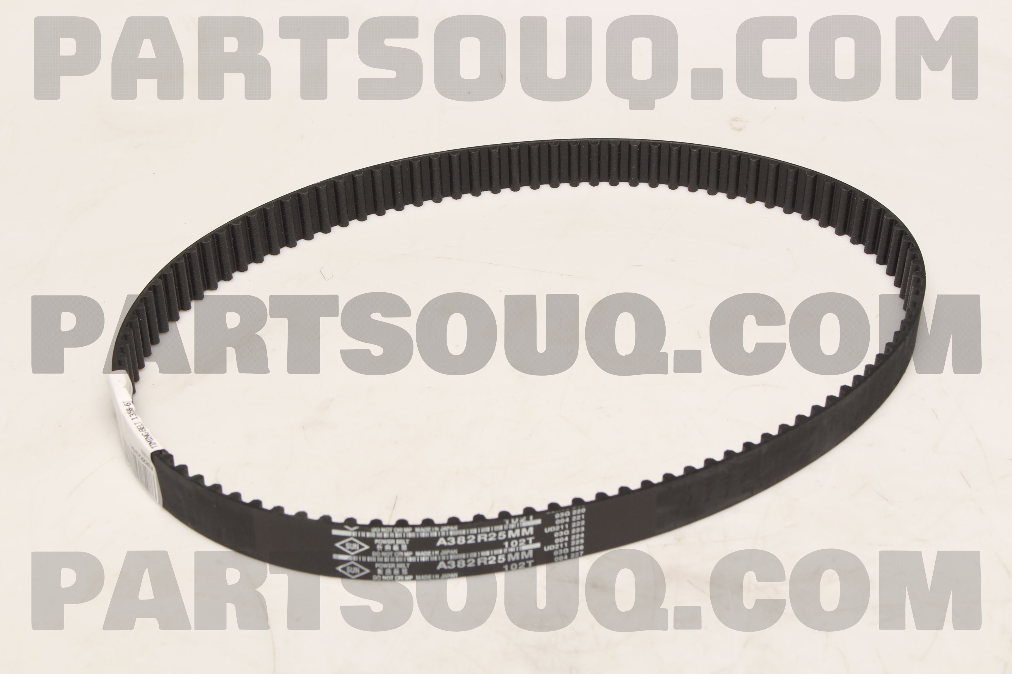 TIMING BELT 13568-67 A382R25MM | SUN Parts | PartSouq