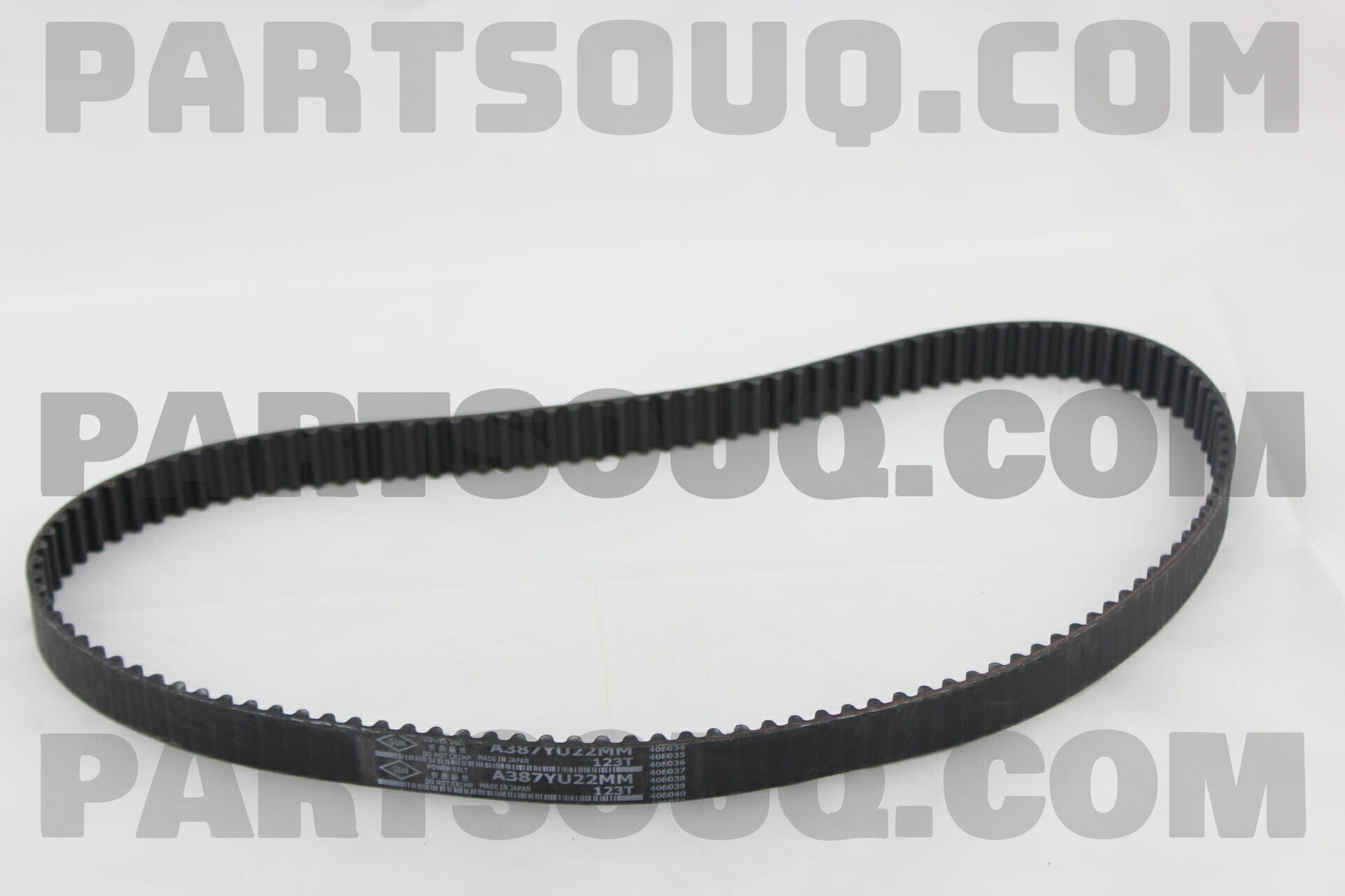 TIMING BELT 123T-ZL 98UP A387YU22M | SUN Parts | PartSouq