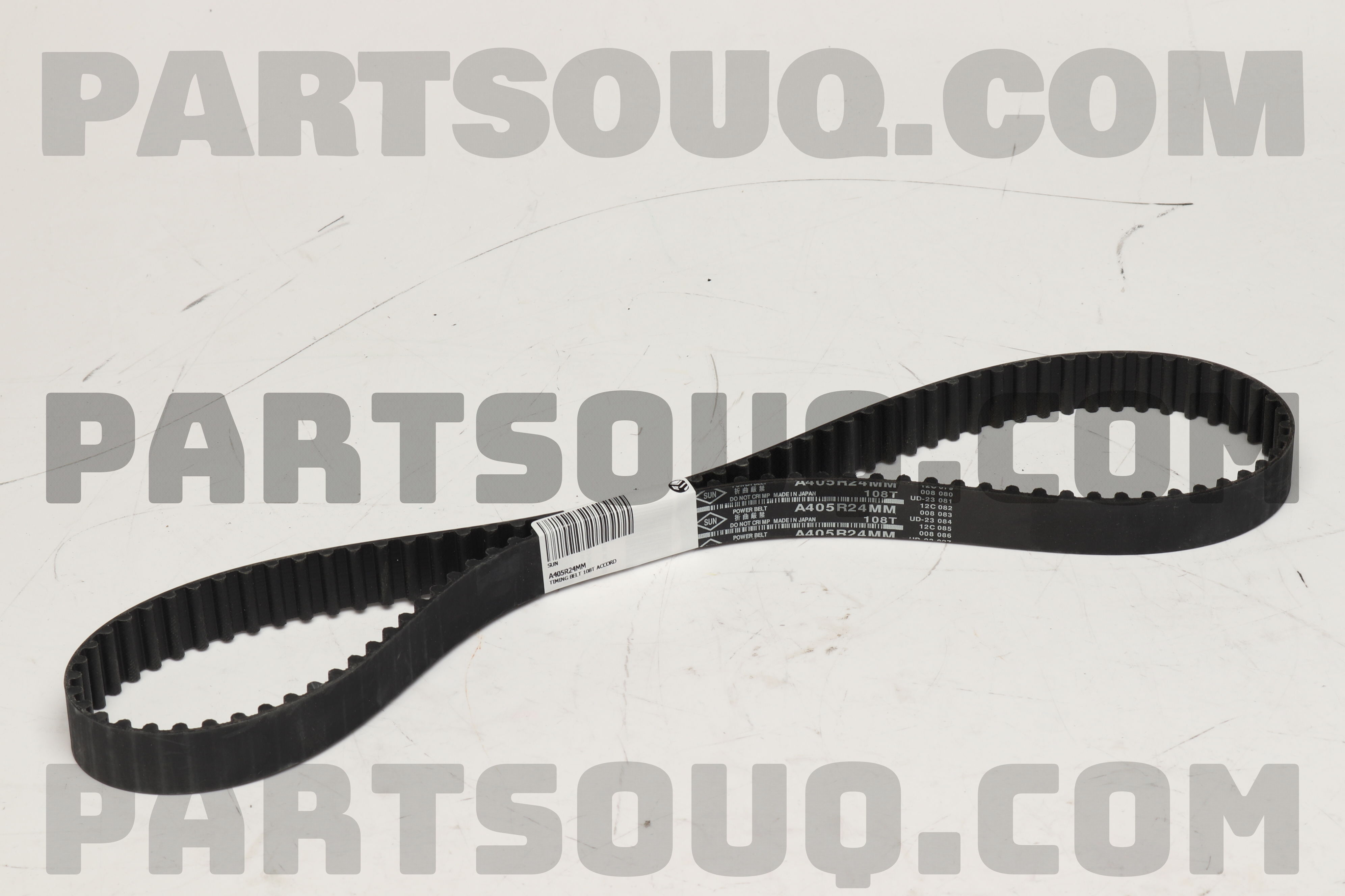 TIMING BELT 108T ACCORD A405R24MM | SUN Parts | PartSouq