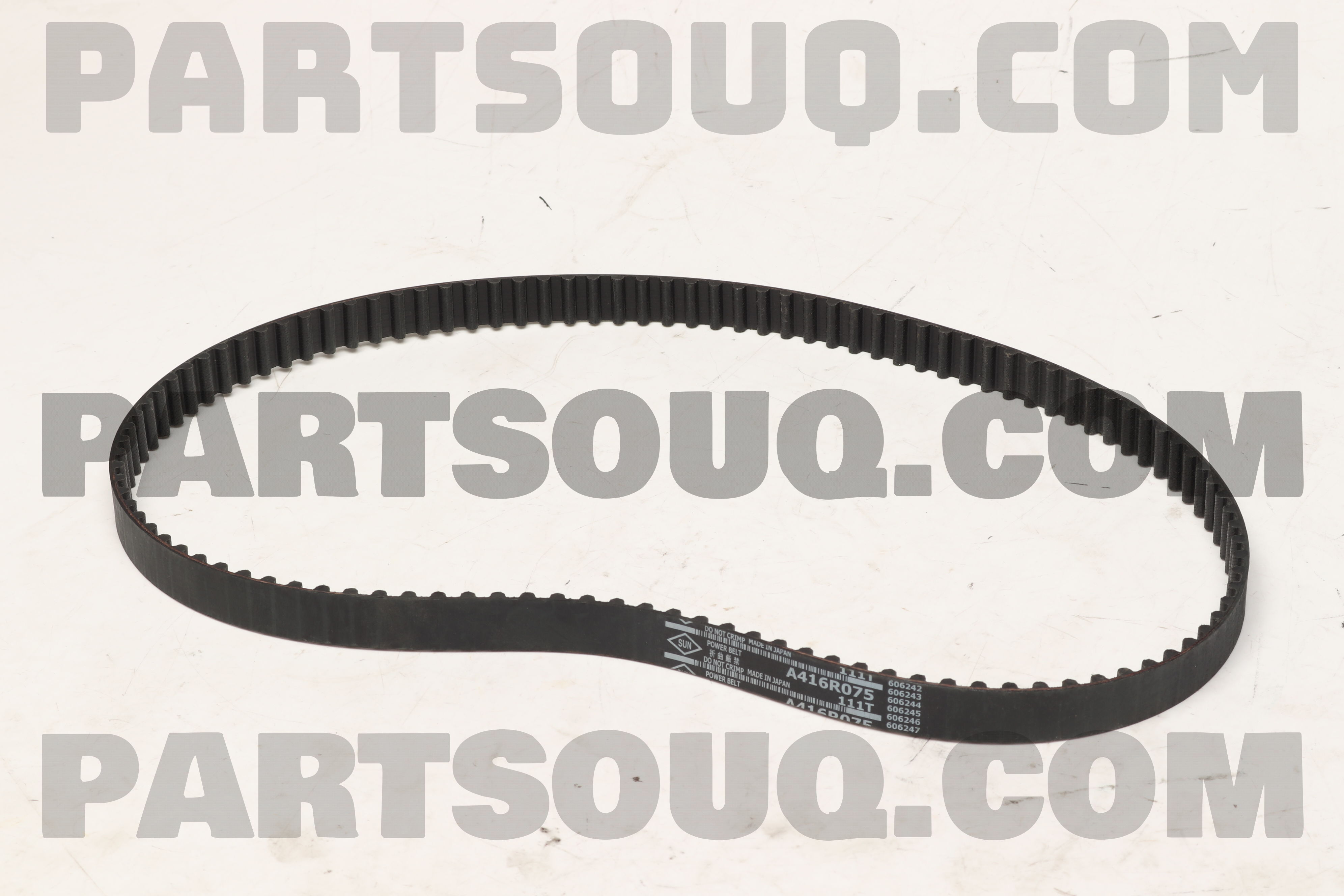 TIMING BELT 13568-16 A416R075 | SUN Parts | PartSouq