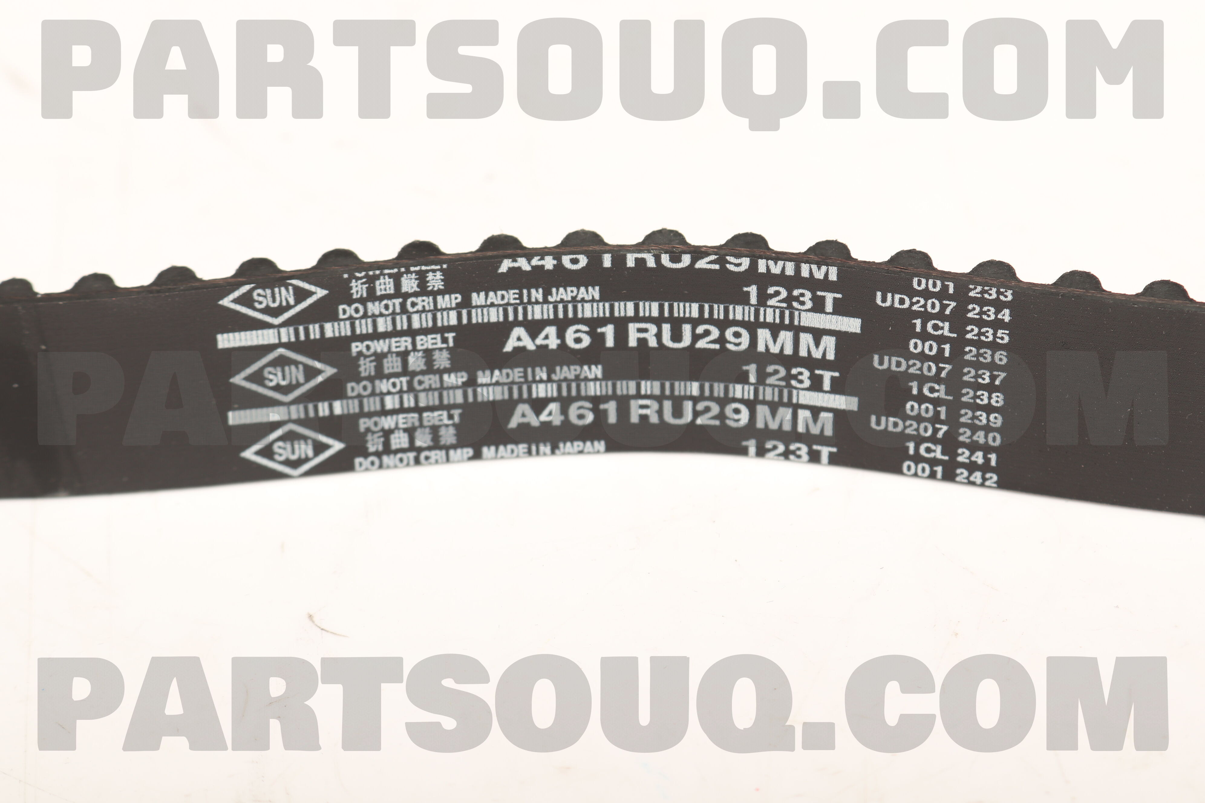 BELT,VALVE TIMING MD182293 | Mitsubishi Parts | PartSouq