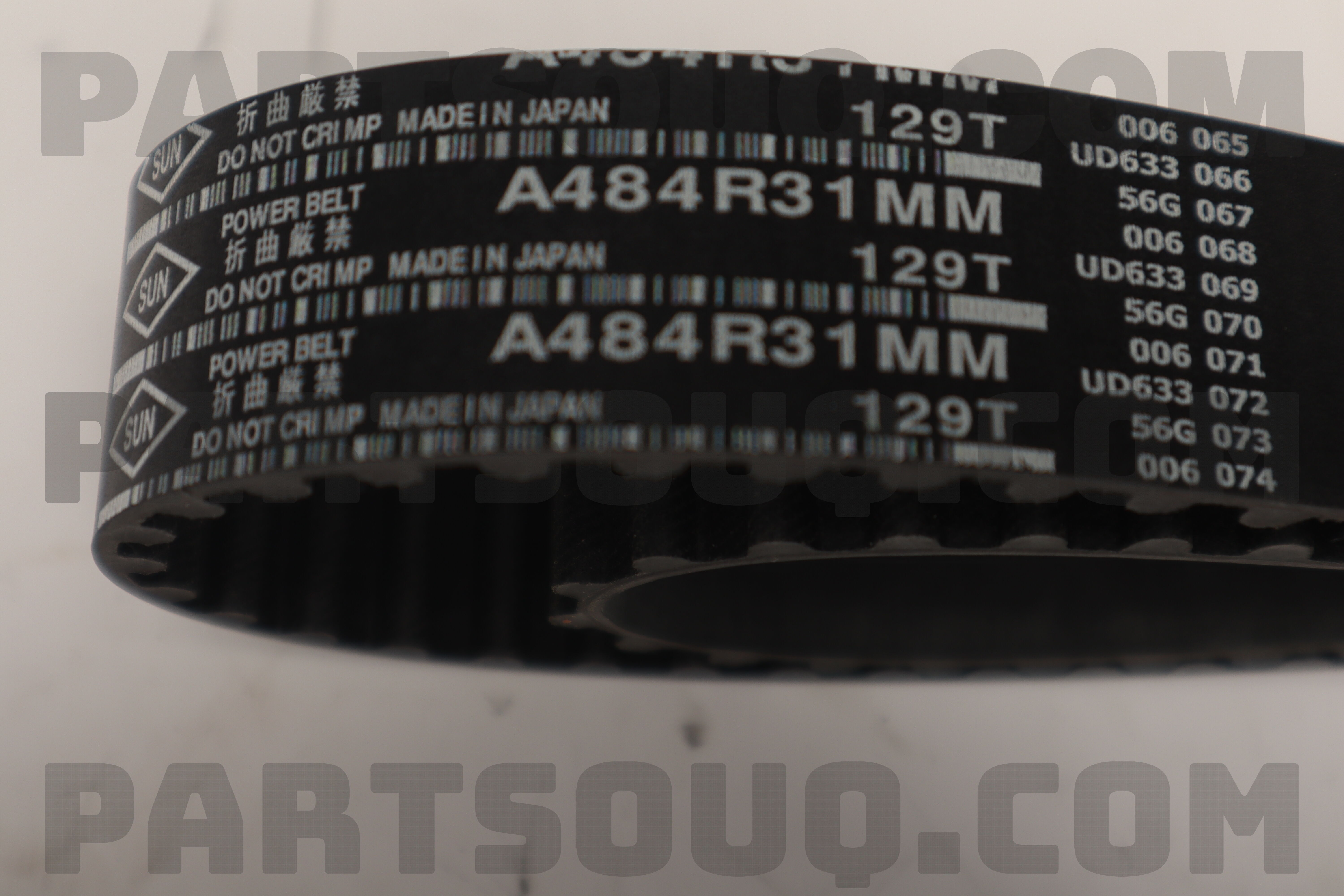 TIMING BELT - 3L-129T A484R31MMZ | SUN Parts | PartSouq