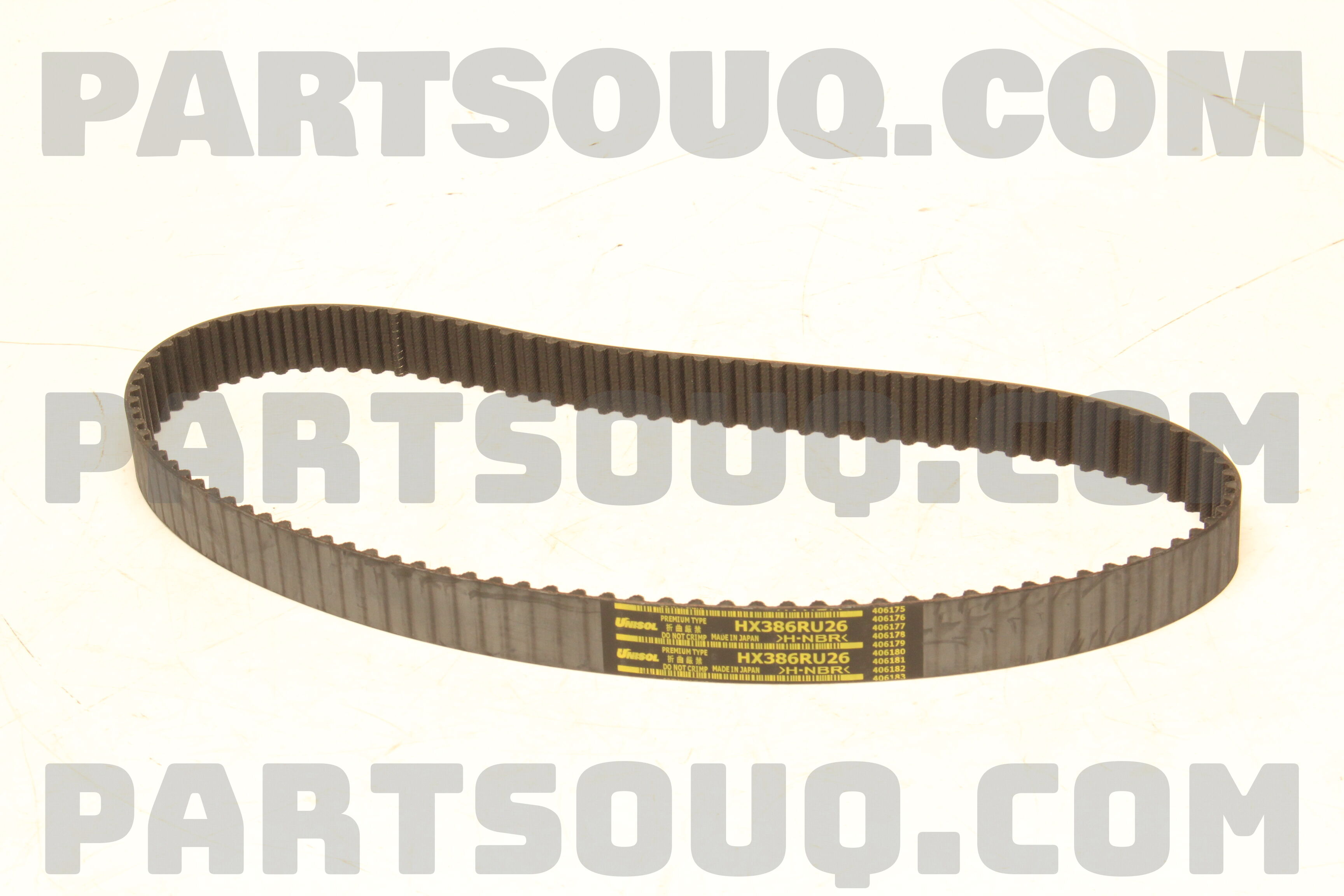 TIMING BELT MAZDA HX386RU26 | SUN Parts | PartSouq