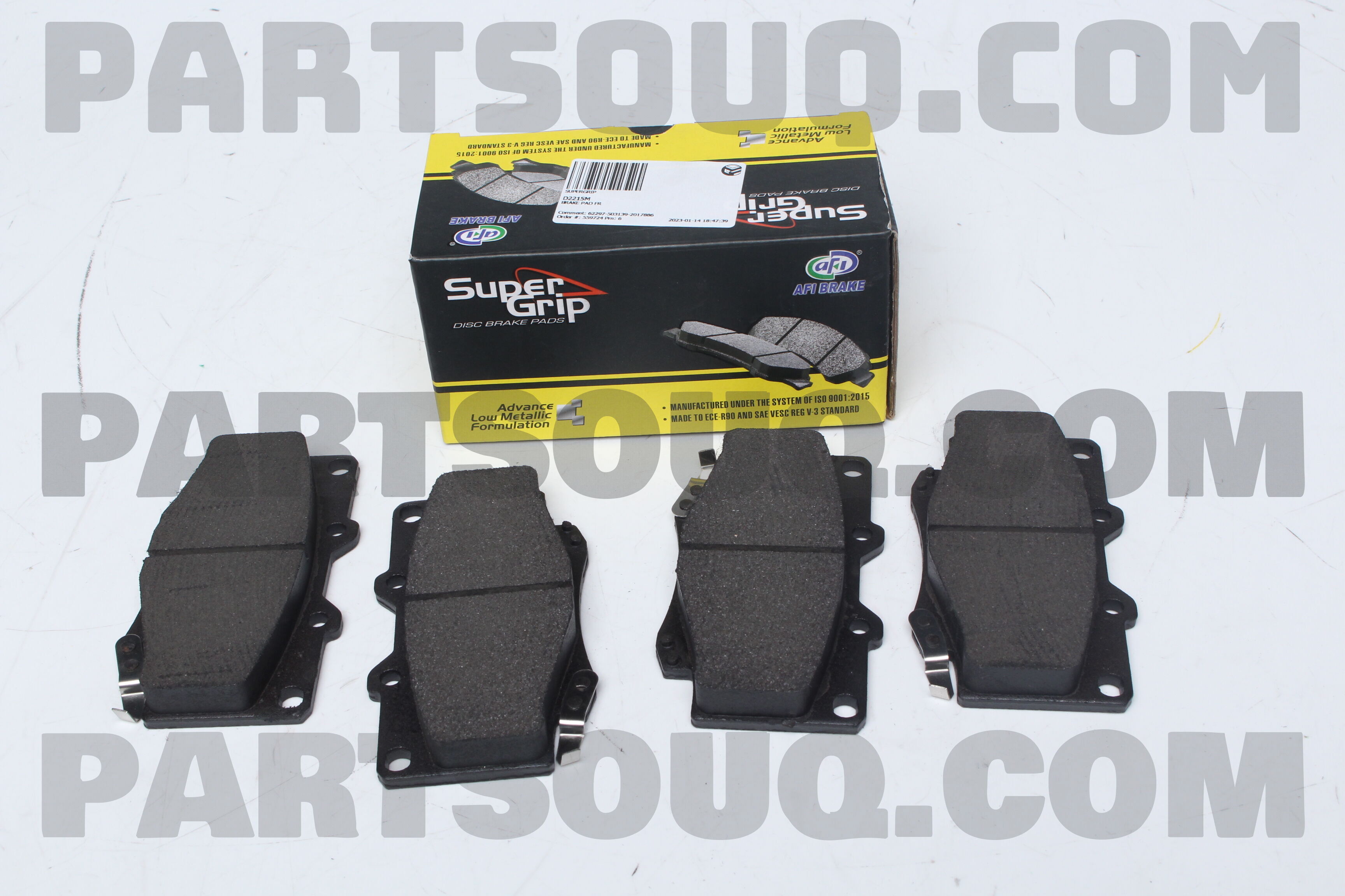 PAD KIT, DISC BRAKE, FRONT 044650K020 | Toyota Parts | PartSouq