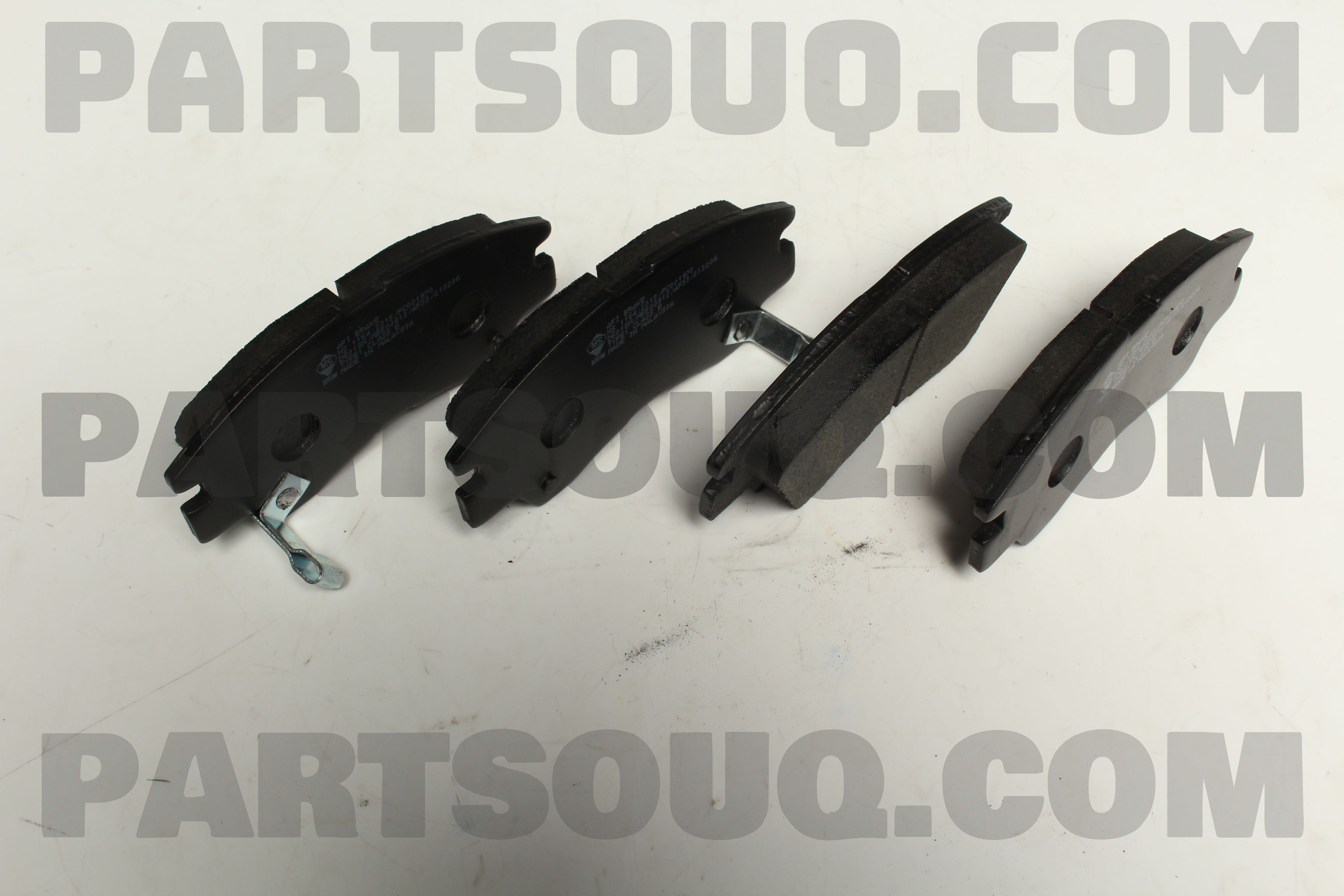 BRAKE PAD FRONT MI DELICA (ALL MODELS) 1986-1995 Hi-Q SP1135 | Hi-Q ...