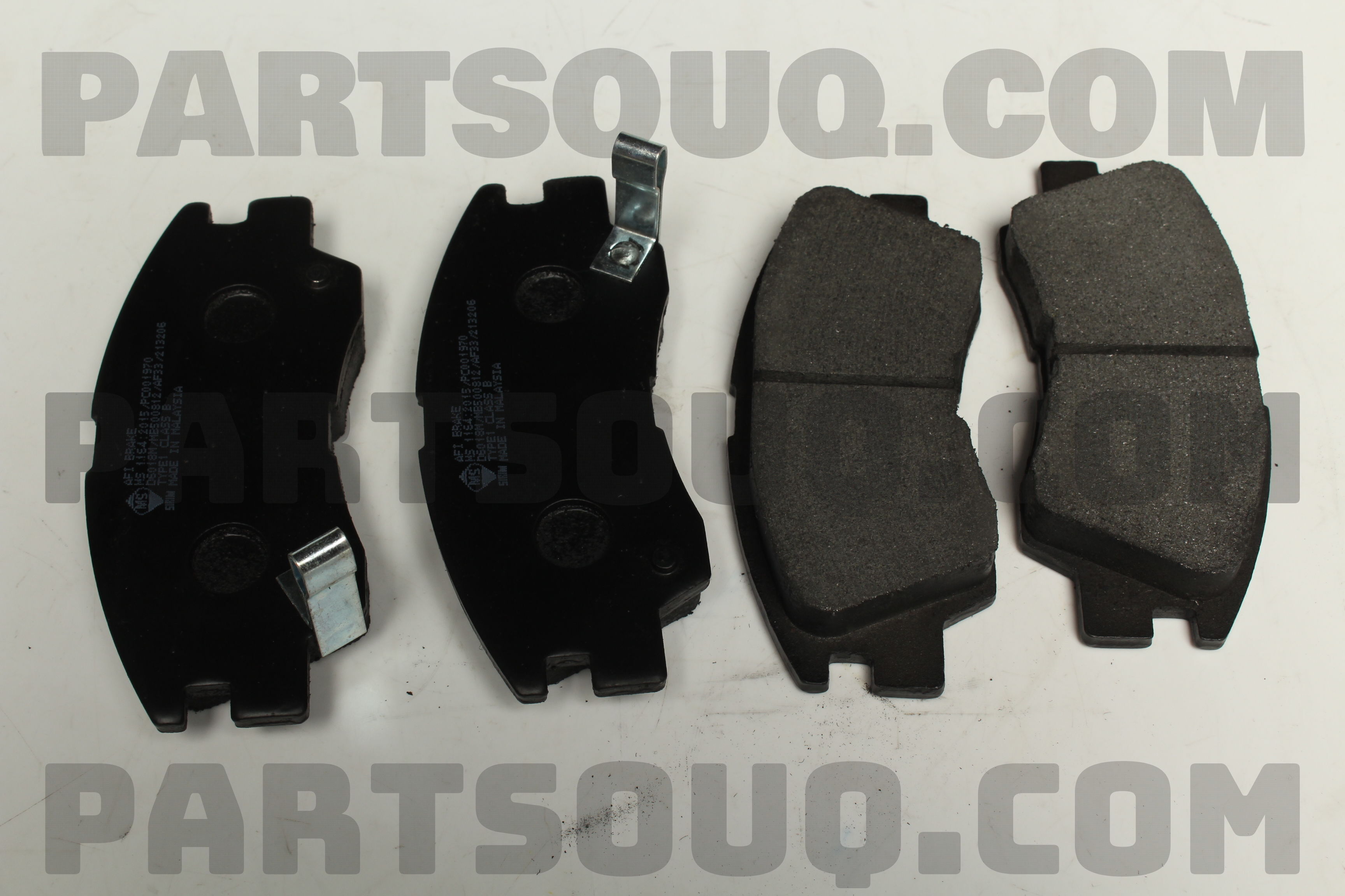 BRAKE PAD FRONT MI DELICA (ALL MODELS) 1986-1995 Hi-Q SP1135 | Hi-Q ...