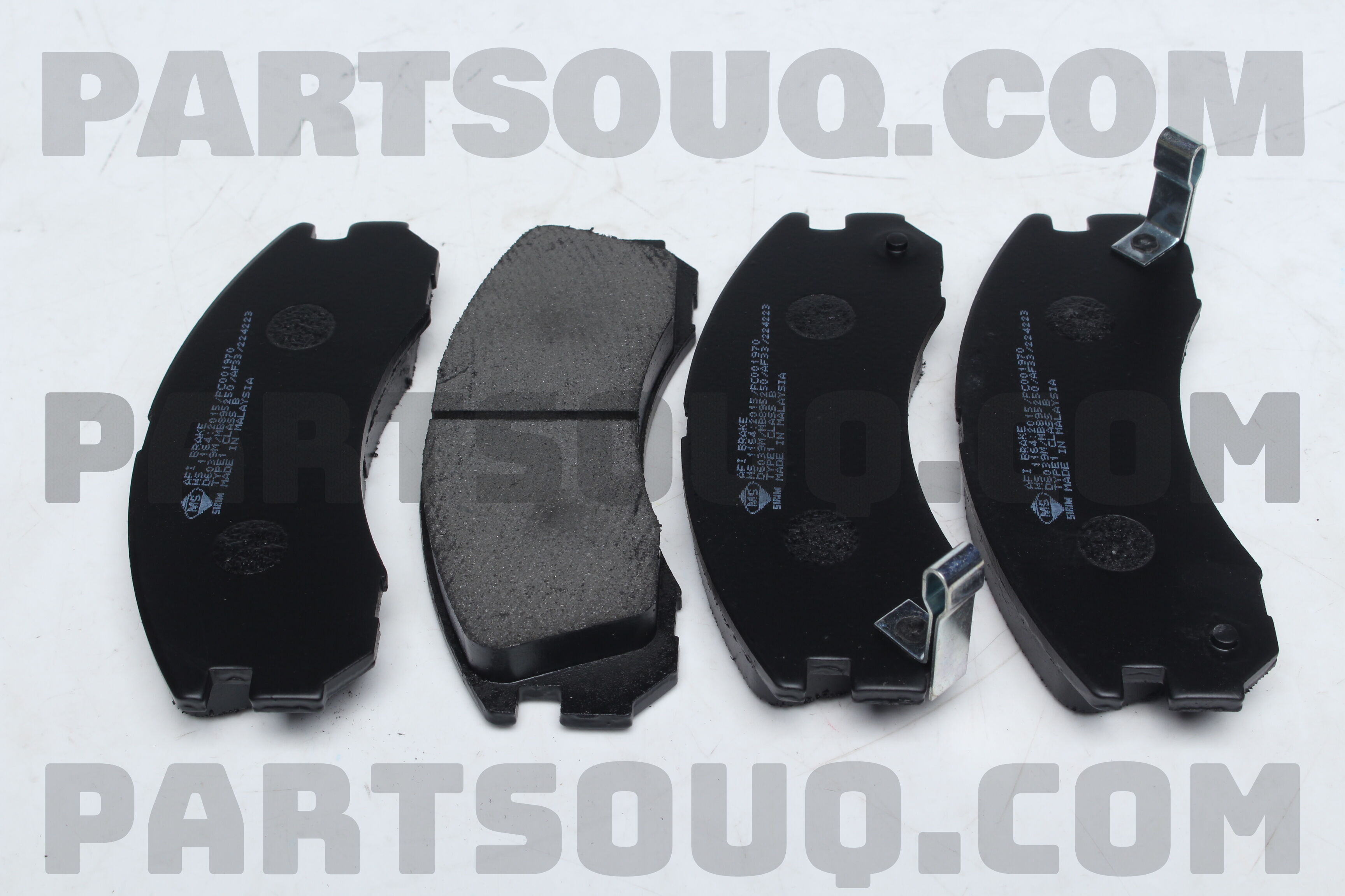 PAD SET,FR BRAKE MR389546 | Mitsubishi Parts | PartSouq
