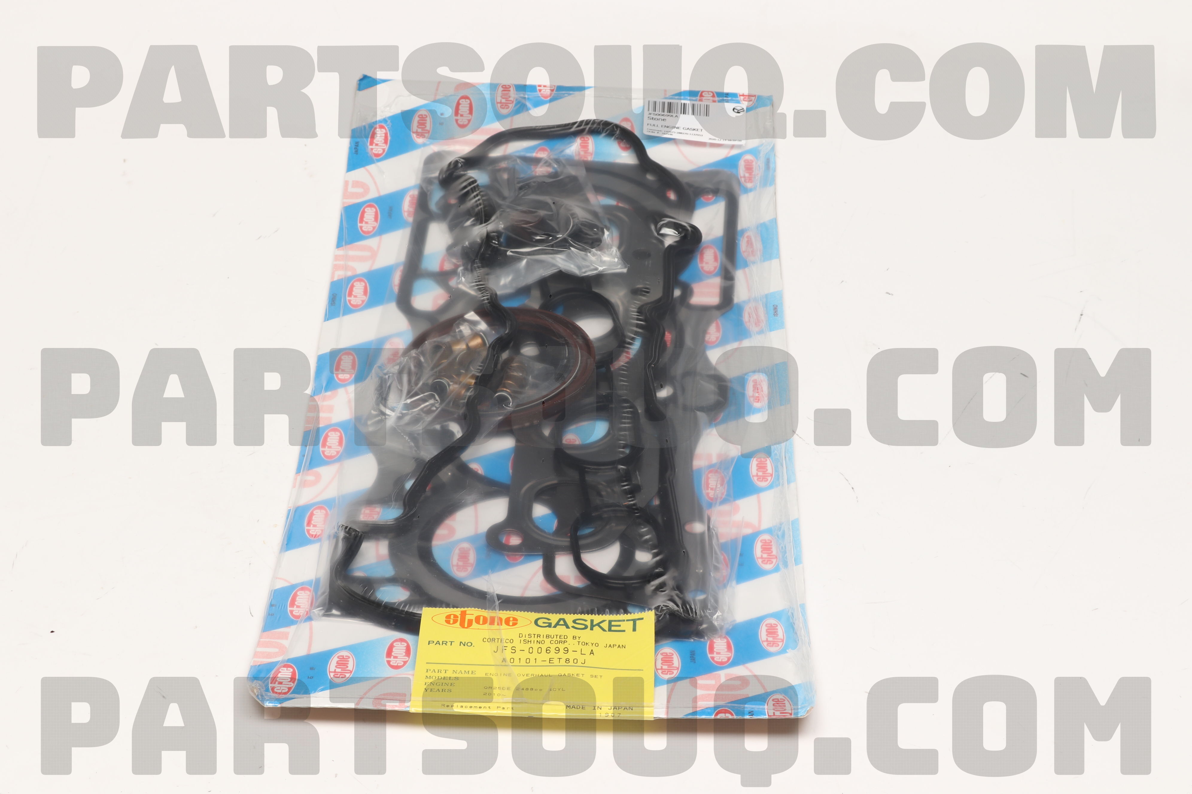 GASKET KIT-ENGINE REPAIR A0101ET80J | Nissan Parts | PartSouq