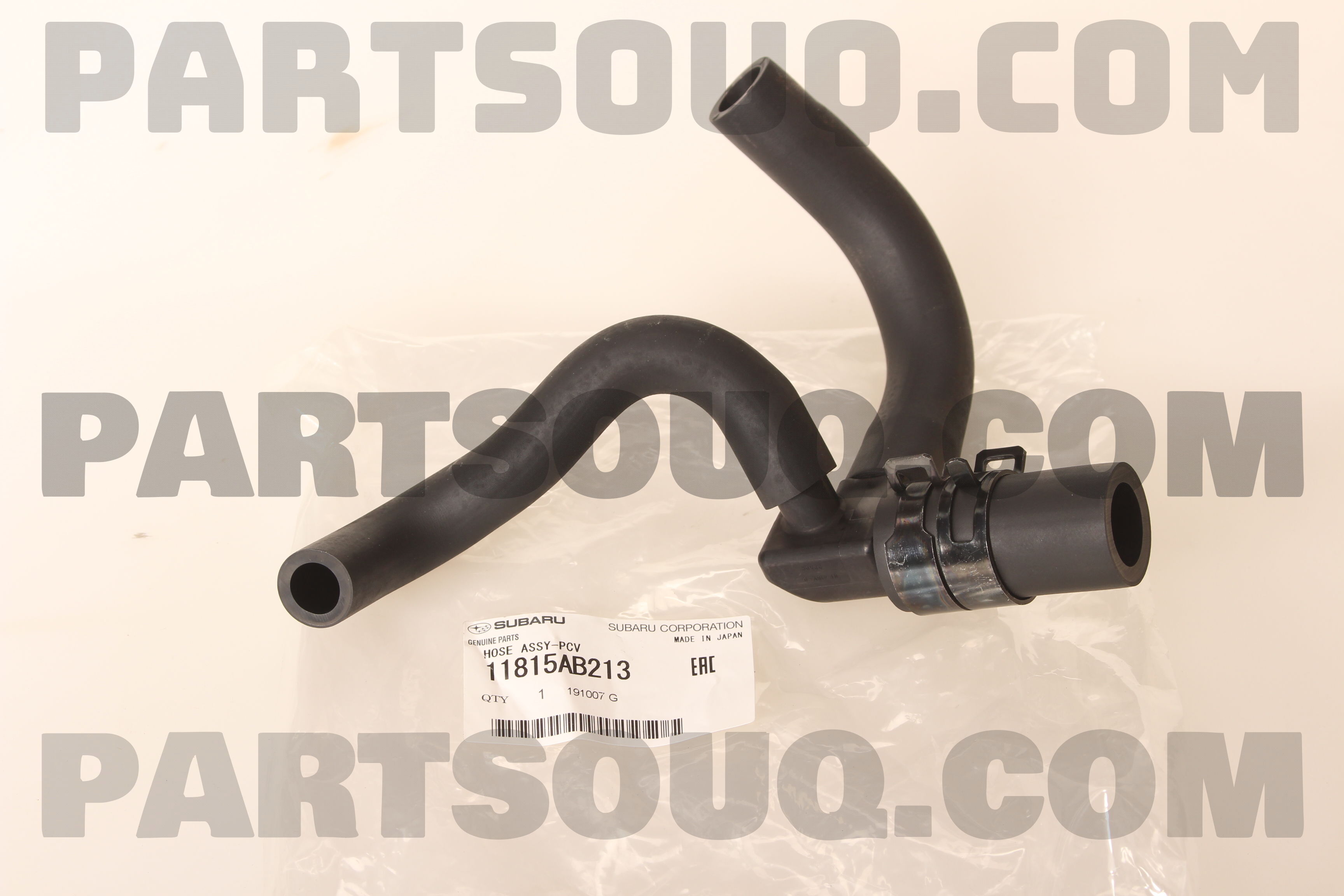 HOSE ASSY-PCV 11815AB213 | Subaru Parts | PartSouq