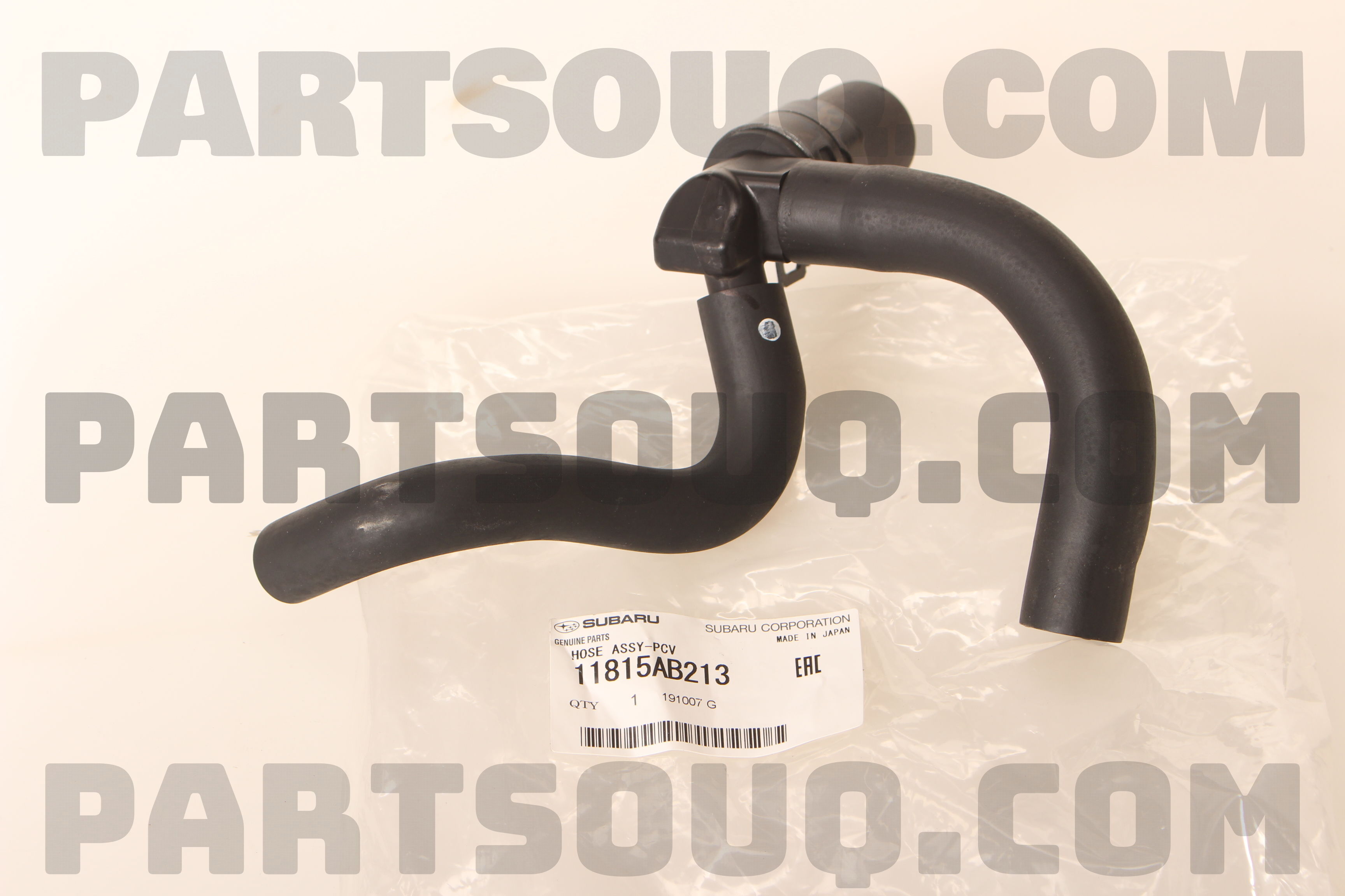 HOSE ASSY-PCV 11815AB213 | Subaru Parts | PartSouq