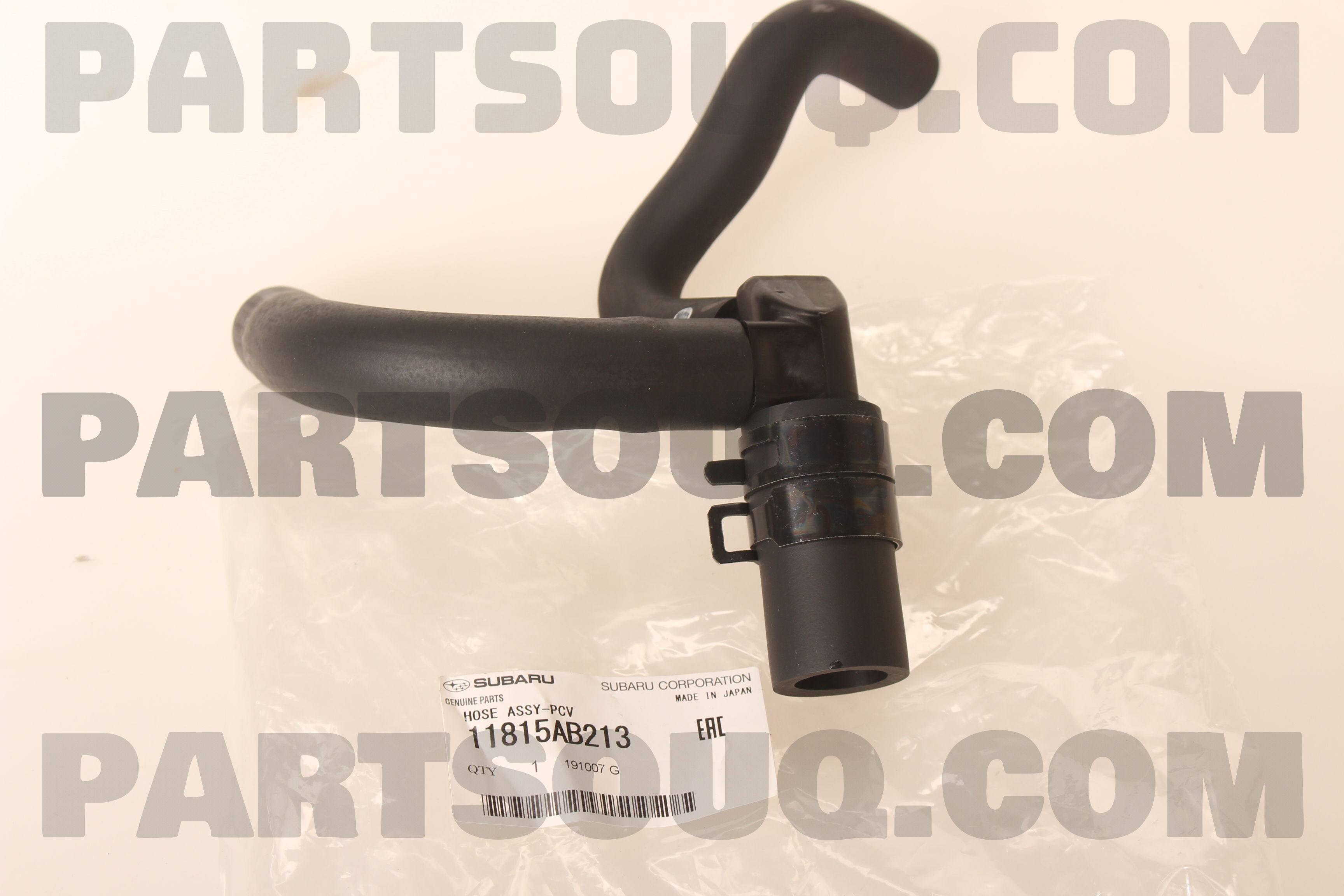 HOSE ASSY-PCV 11815AB213 | Subaru Parts | PartSouq