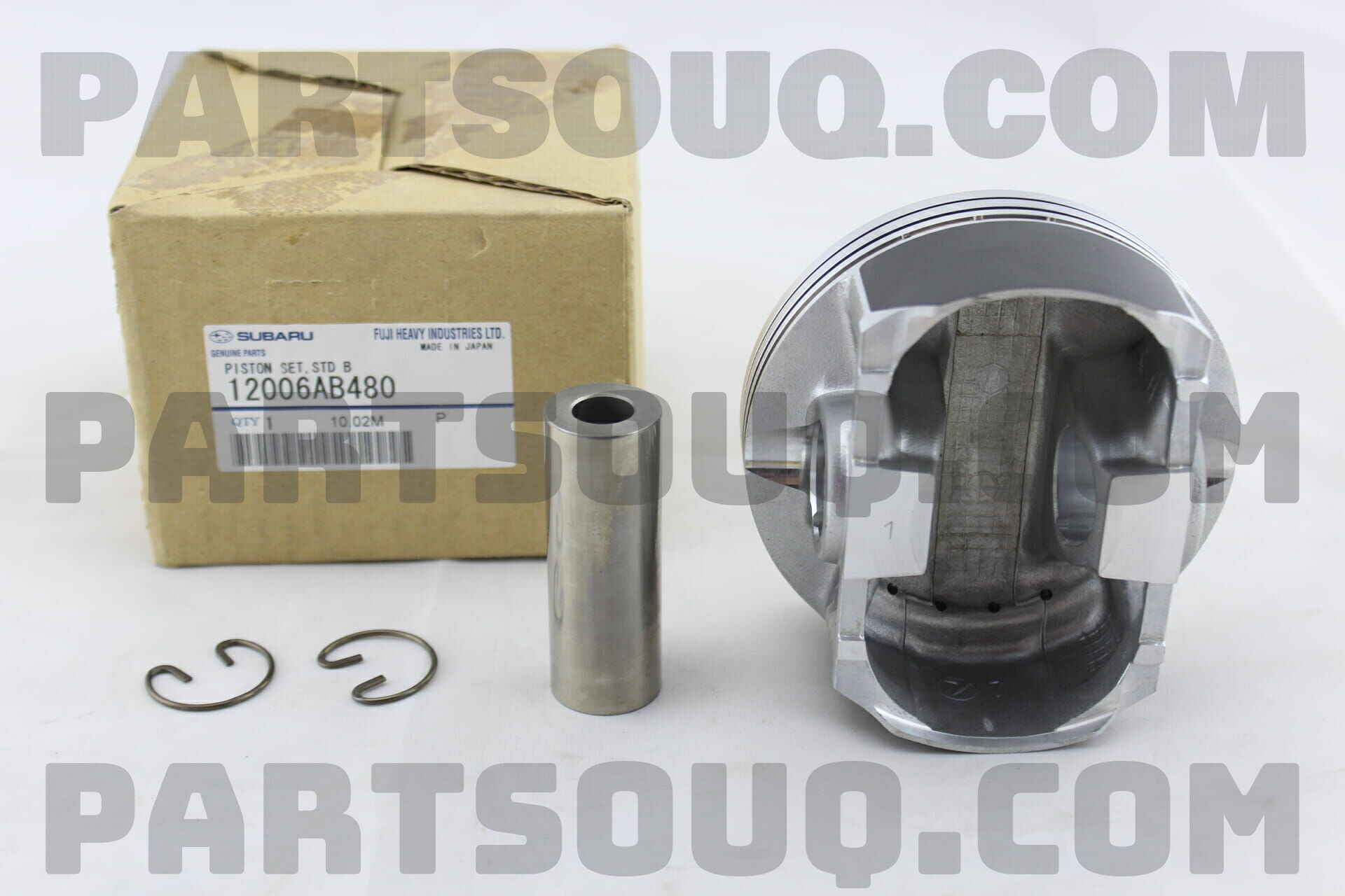PISTON SET 12006AB480 | Subaru Parts | PartSouq