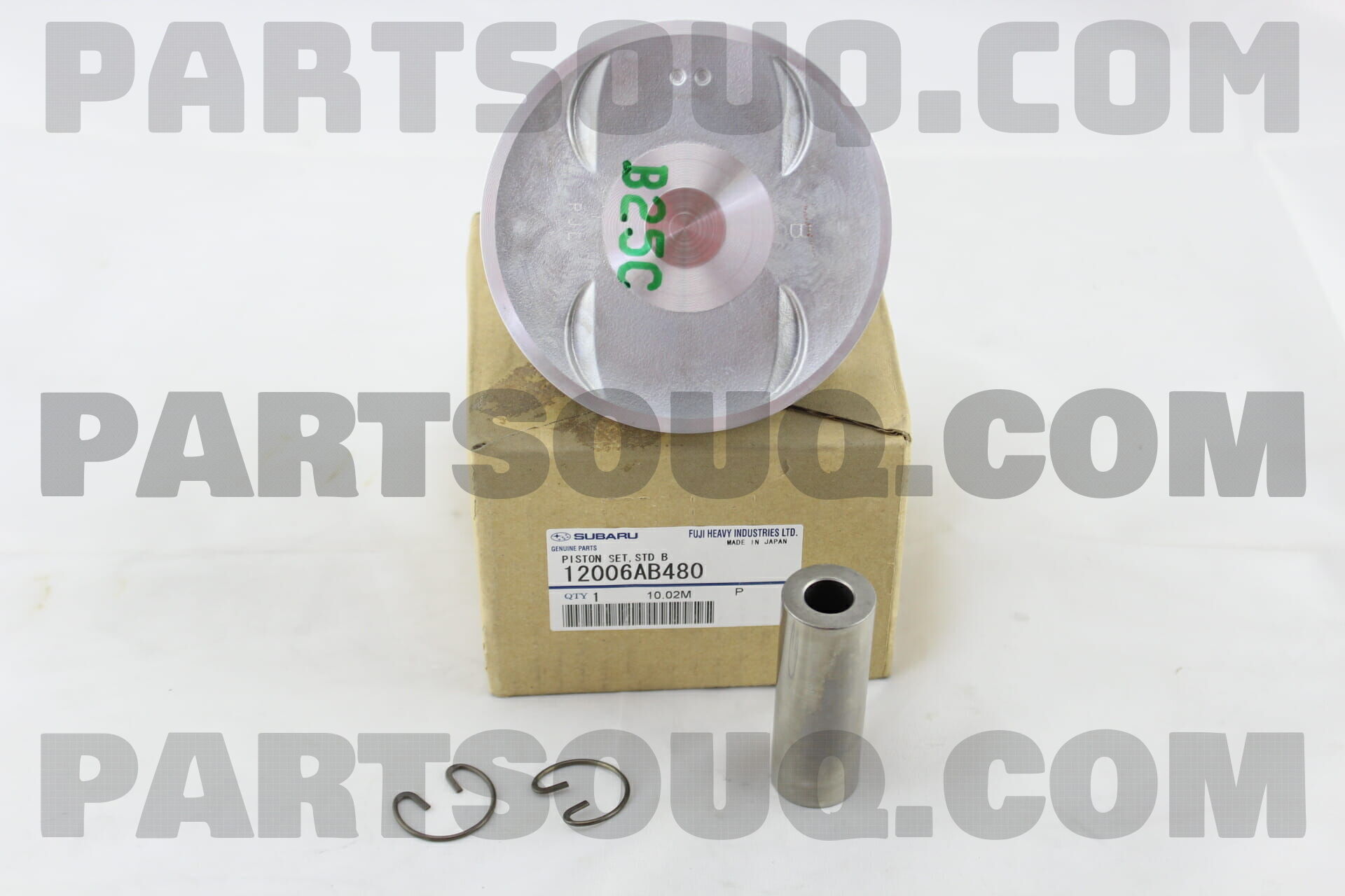 PISTON SET 12006AB480 | Subaru Parts | PartSouq
