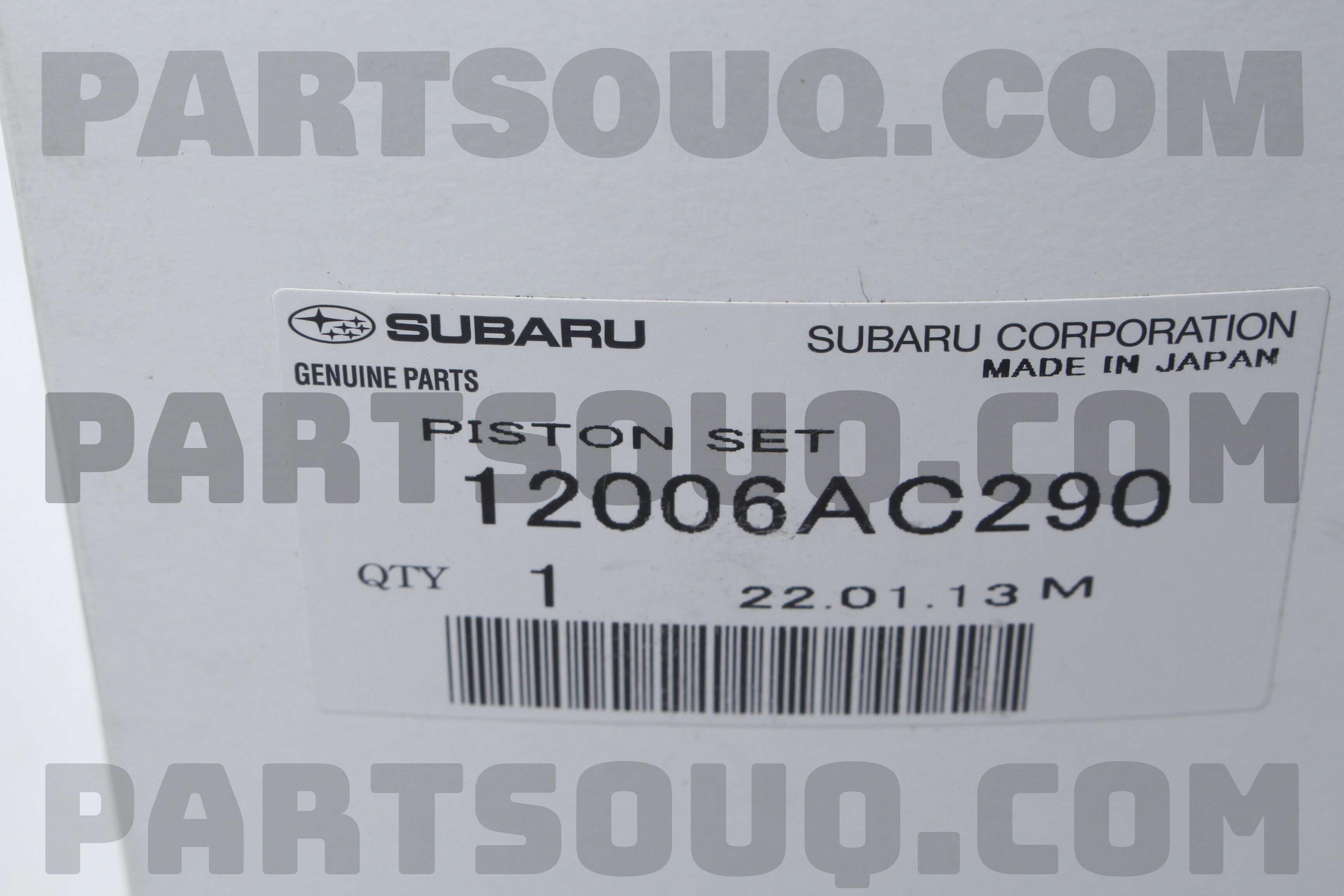 # OBD # PISTON SET 12006AA930 | Subaru Parts | PartSouq