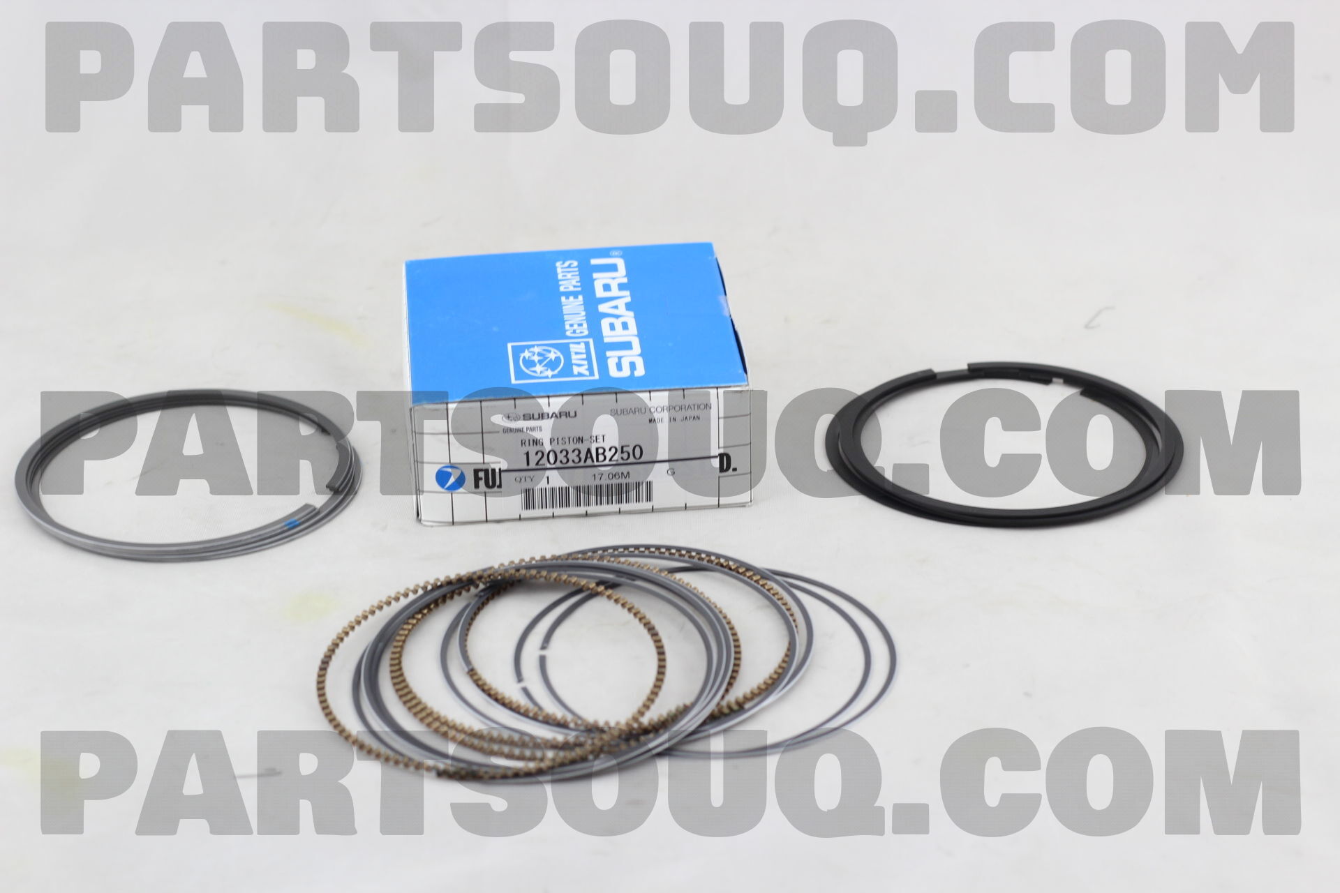 RING PISTON-SET 12033AB250 | Subaru Parts | PartSouq