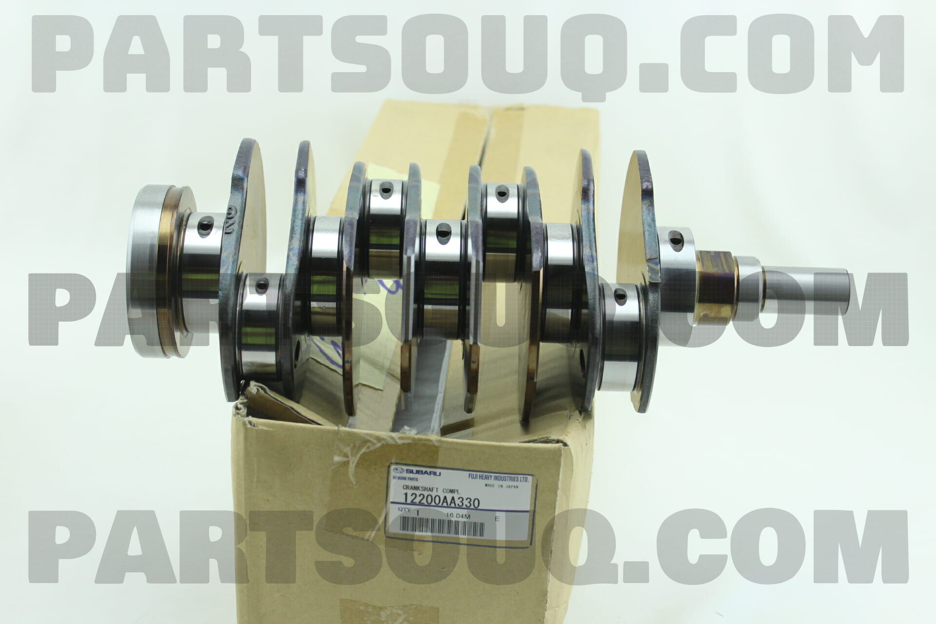 CRANKSHAFT COMPL (FOR TURBO ENGINES) 12200AA430 | Subaru Parts | PartSouq