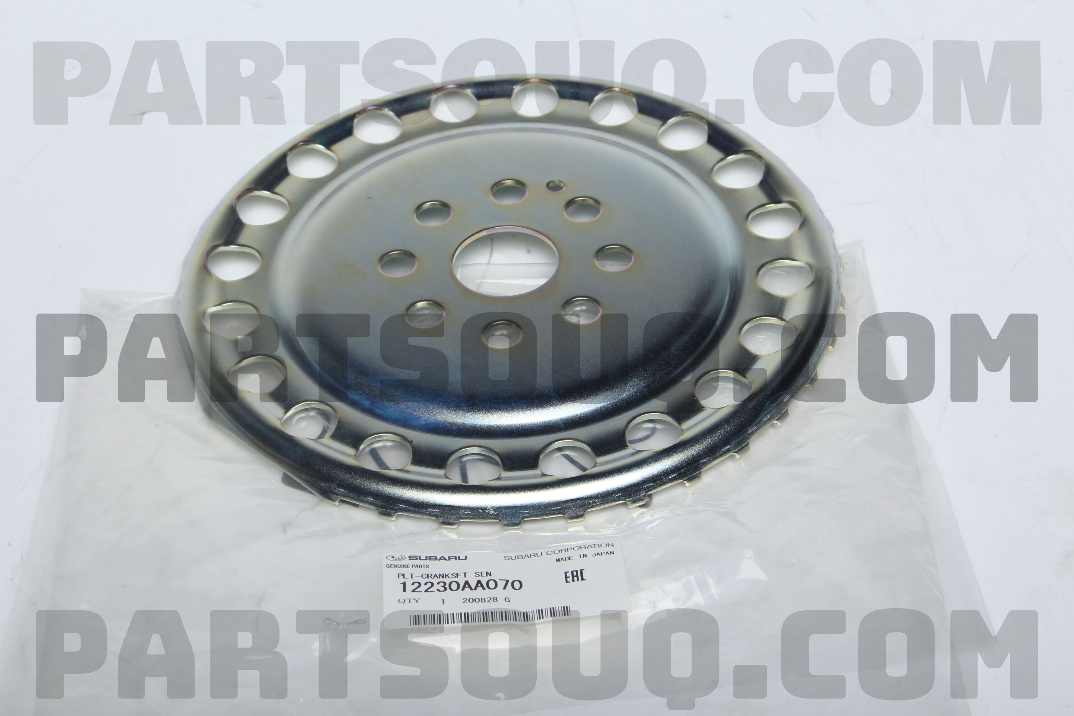PLT-CRANKSFT SEN 12230AA070 | Subaru Parts | PartSouq