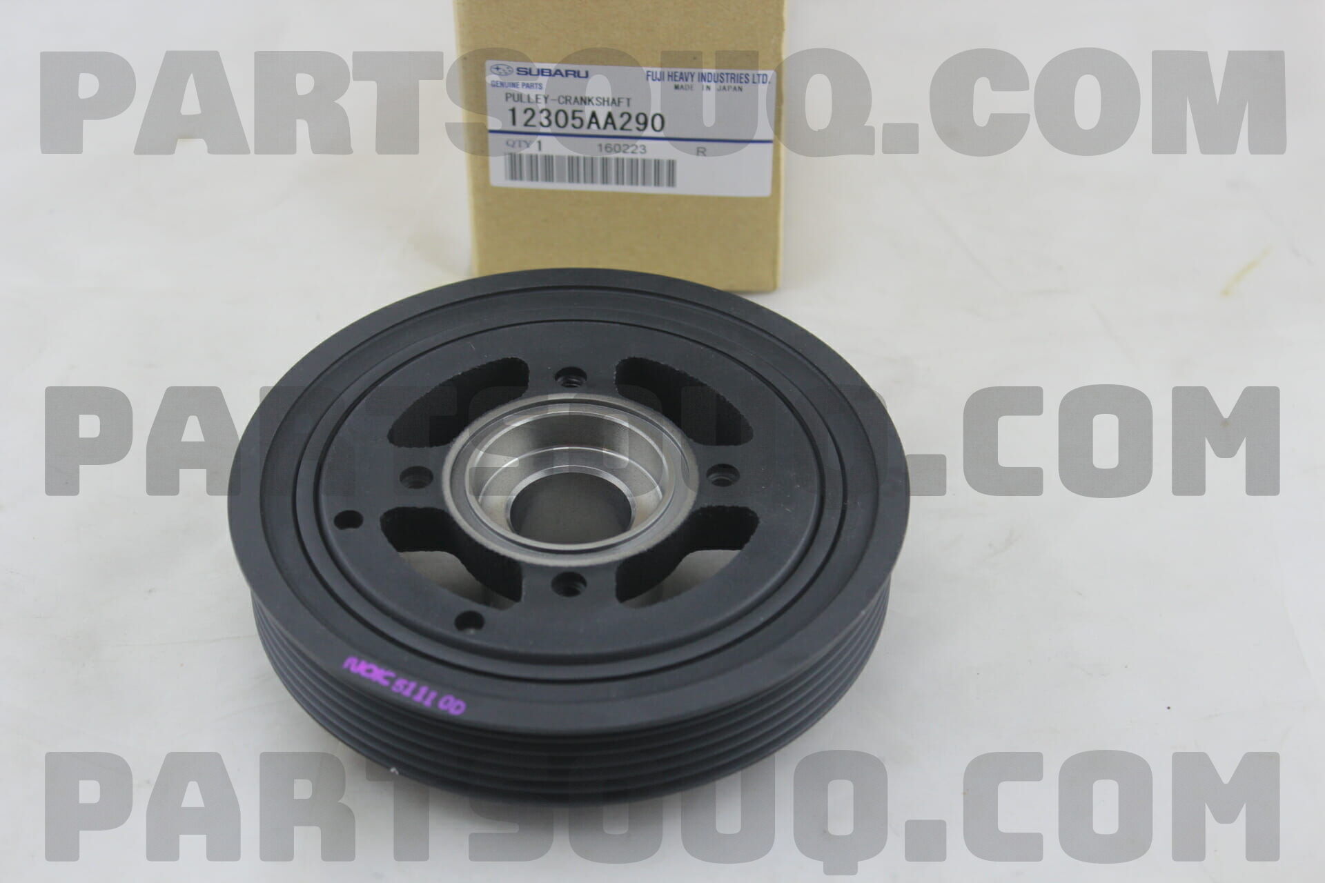PULLEY-CRANKSHAFT 12305AA290 | Subaru Parts | PartSouq
